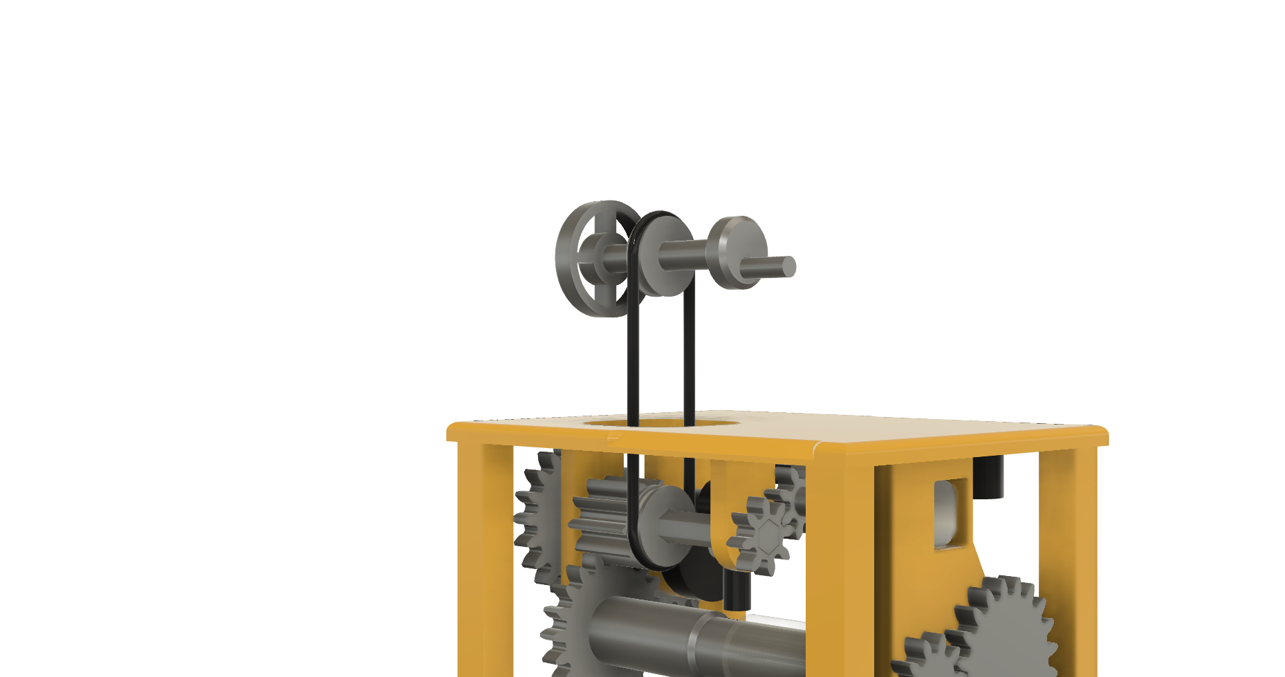 "Rarity", a 3D Printed Automaton : 5 Steps (with Pictures) - Instructables