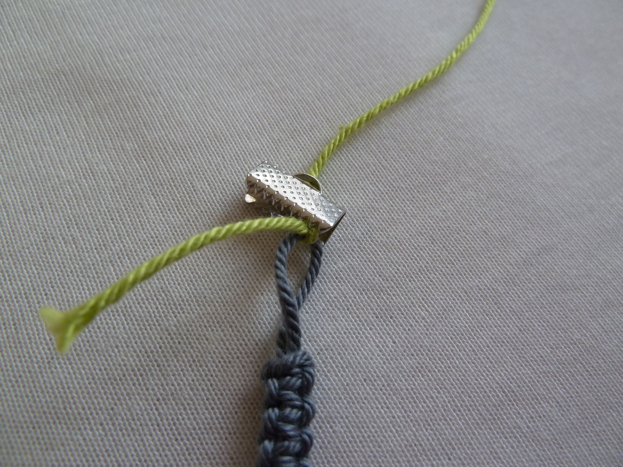 Braided Macrame Bracelet : 14 Steps (with Pictures) - Instructables