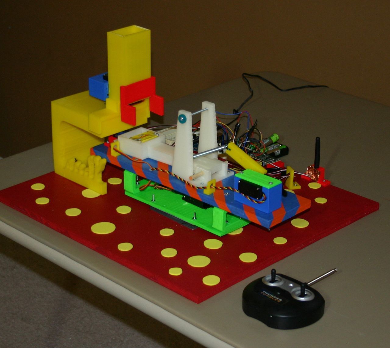 Candypult--Computer Controlled Candy Catapult : 34 Steps (with Pictures ...