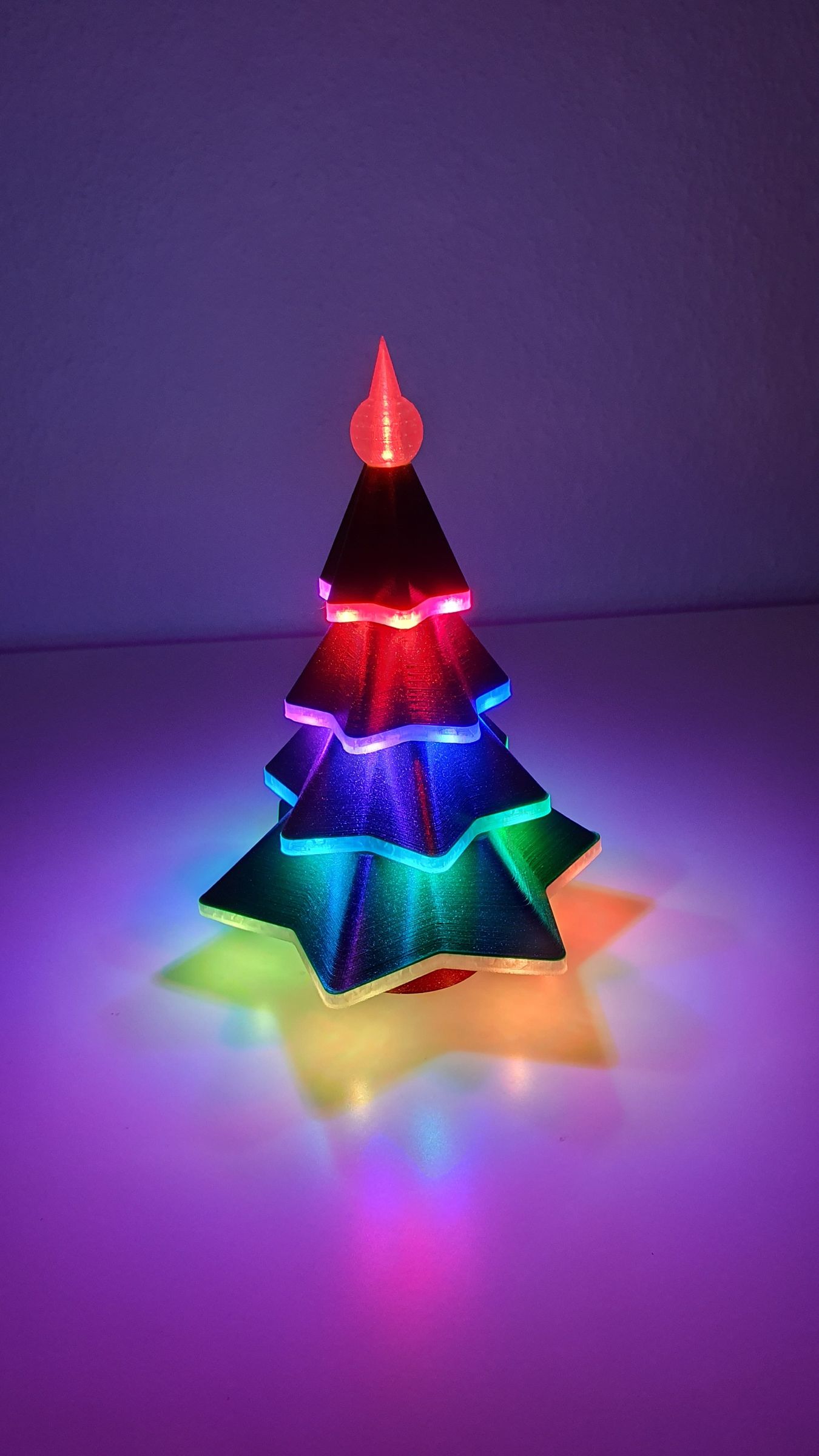 Embedded LED 3D Printed Christmas Tree : 10 Steps (with Pictures ...