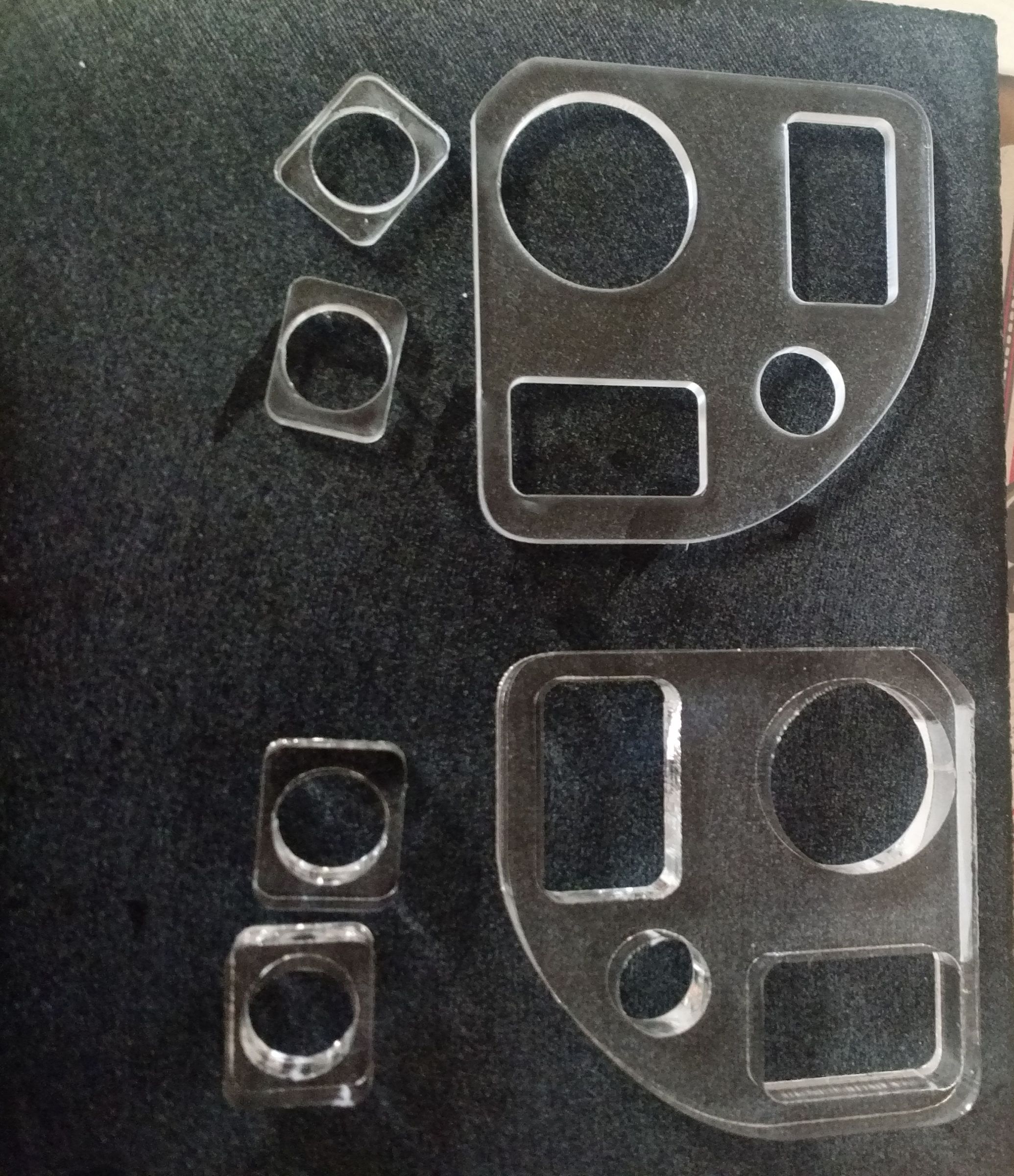 LInear Laser Cutter Pointer Holder : 7 Steps (with Pictures ...