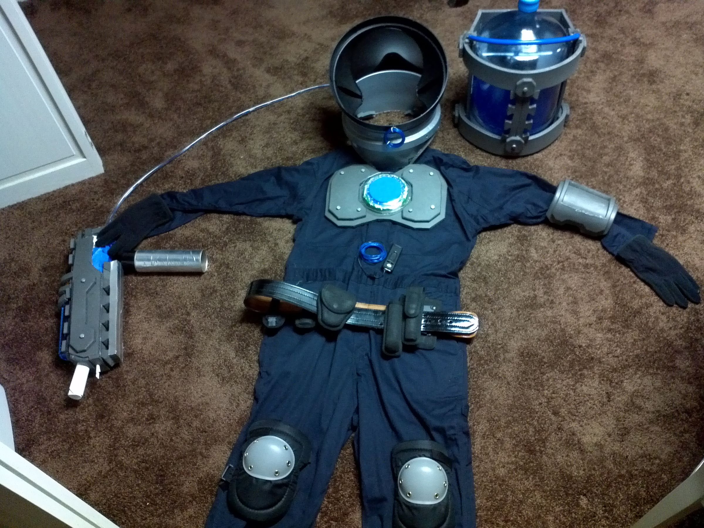 Mr Freeze Costume For Adults