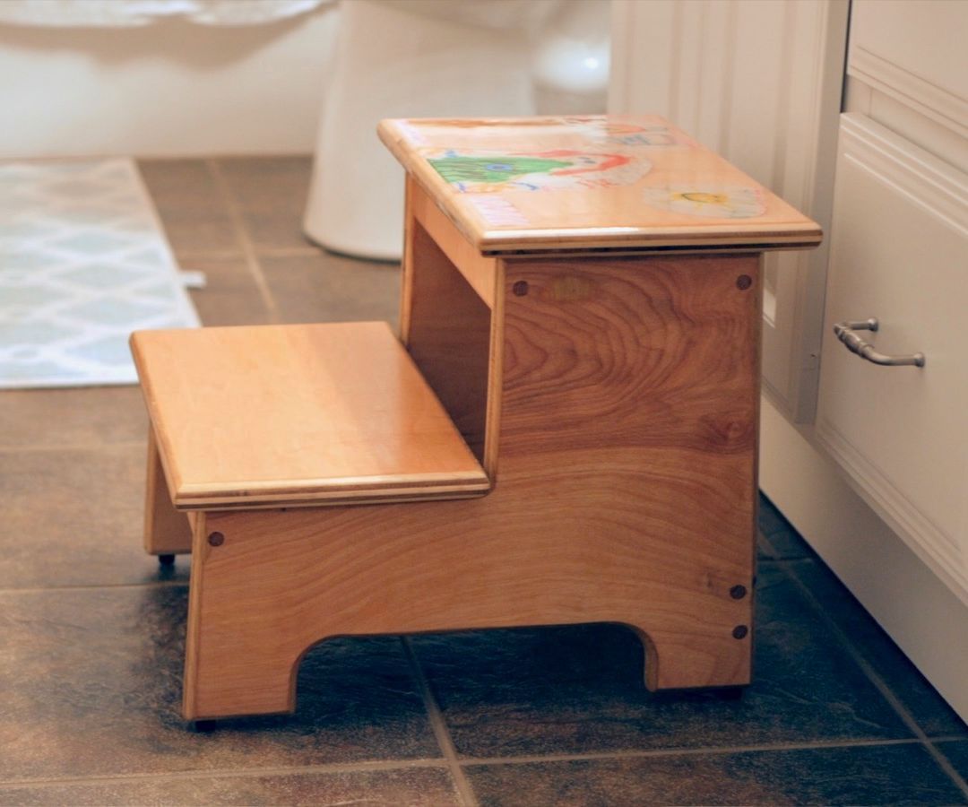 Kid’s Step Stool With Their Artwork! : 10 Steps (with Pictures ...
