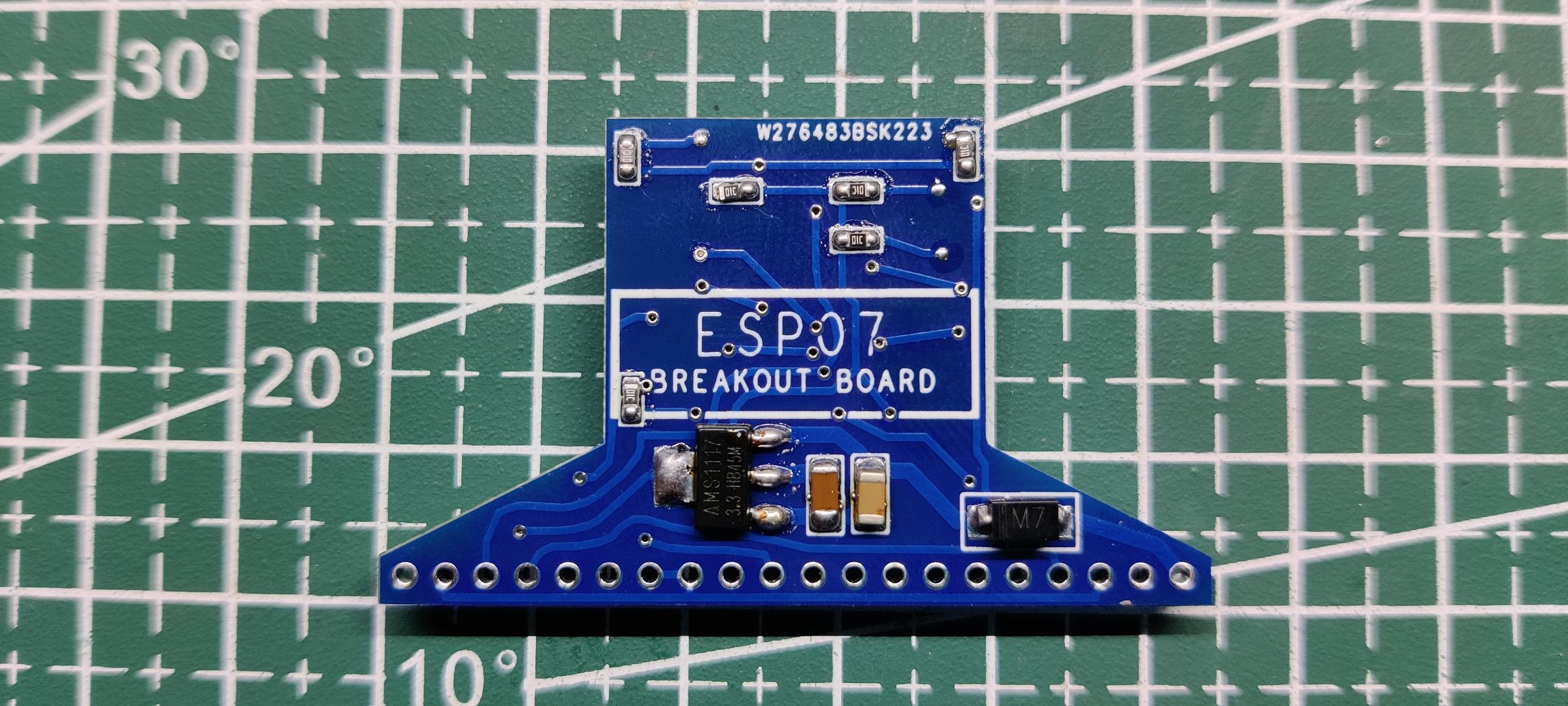 ESP07 Dev Board From Scratch : 13 Steps (with Pictures) - Instructables