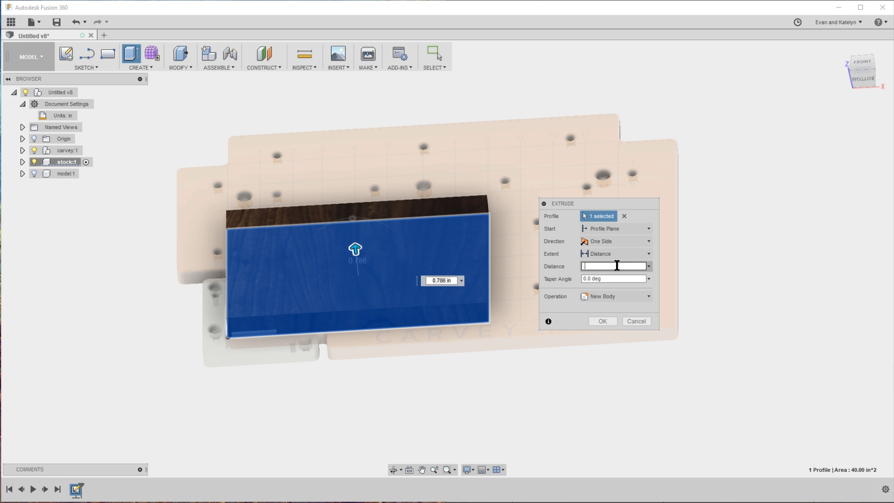 Fusion 360 Cam For Cnc Beginners 19 Steps With Pictures Instructables