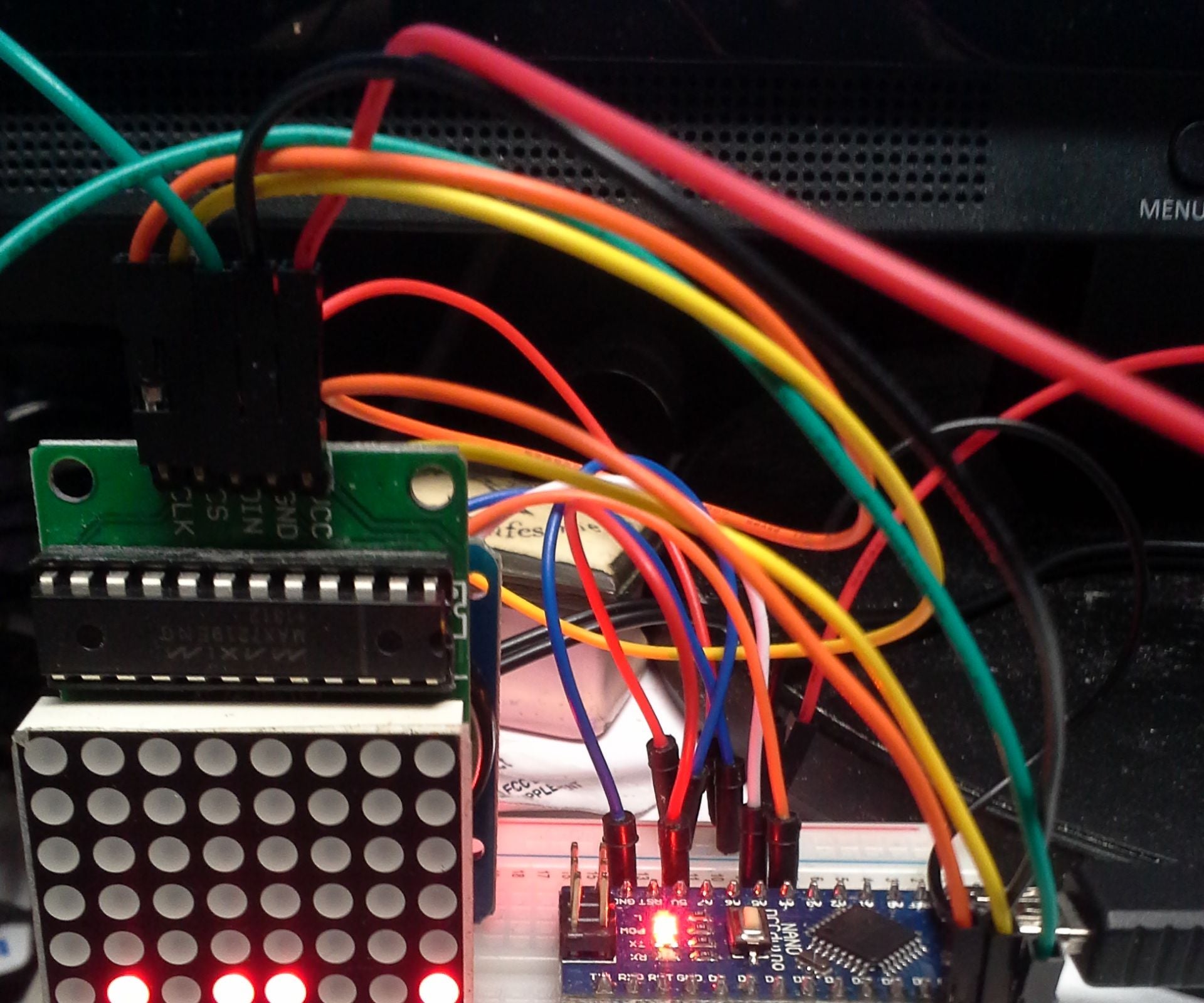 Arduino Binary Clock Using LED Matrix : 6 Steps - Instructables Arduino Binary Clock Using LED Matrix : 6 Steps - Instructables