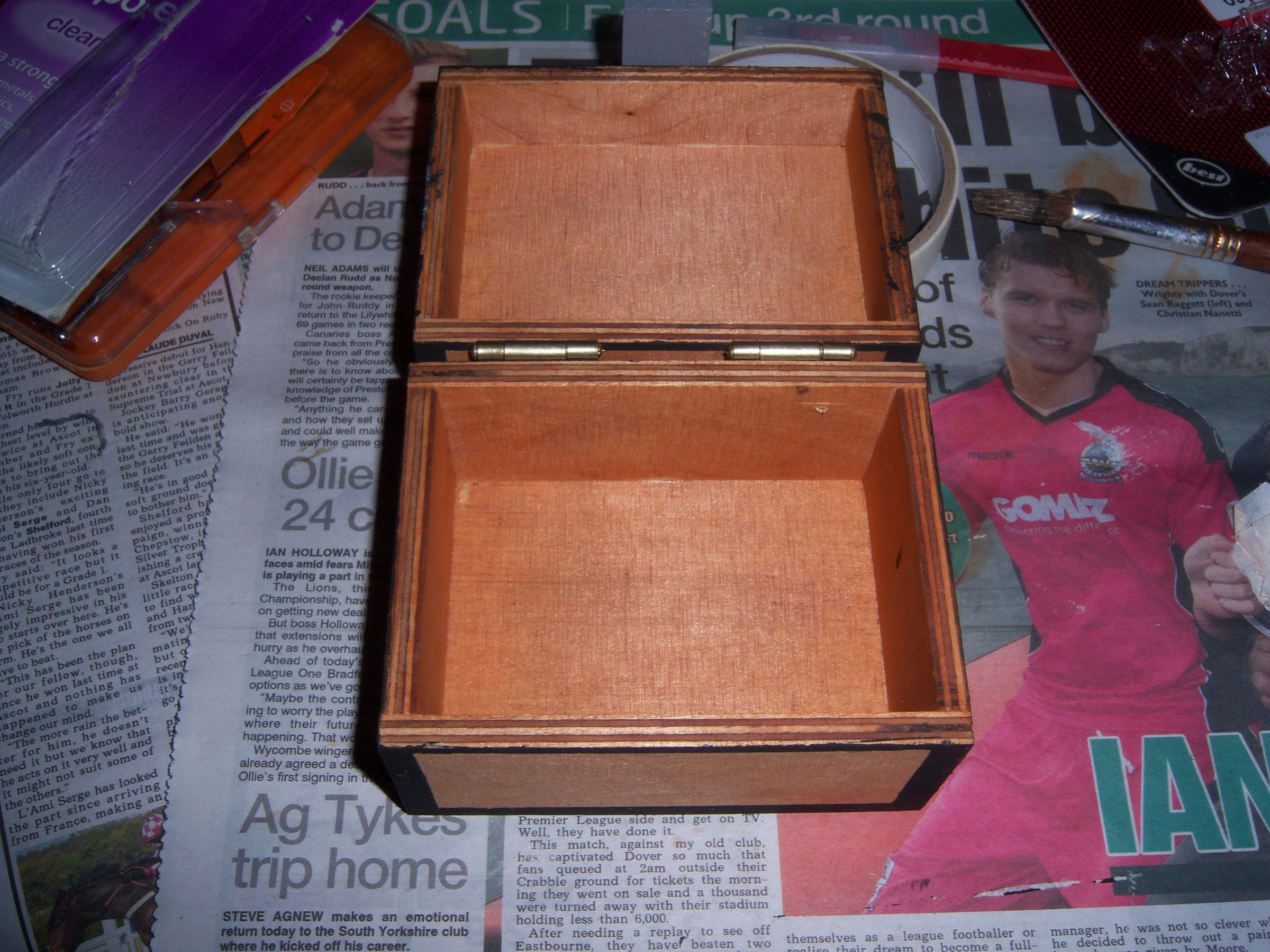 Wooden Minecraft Chest : 10 Steps - Instructables