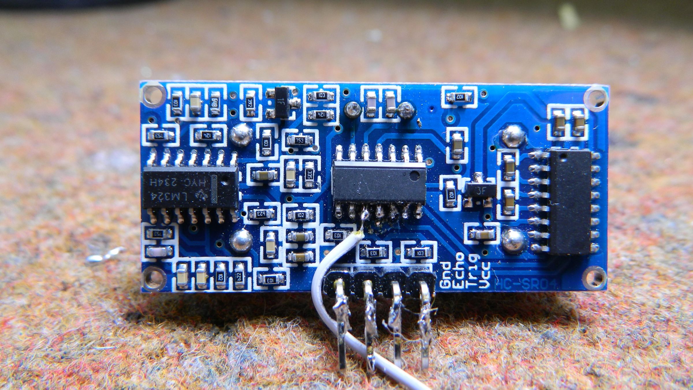 Arduino Ultrasonic Radar (It Can Detect Multiple Objects With Each Ping ...