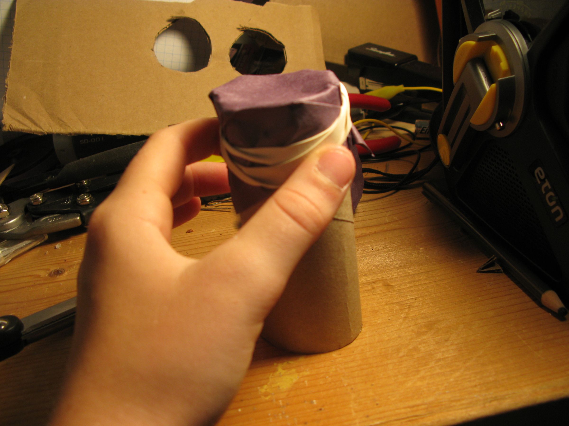 Super Simple Telegraph : 9 Steps - Instructables