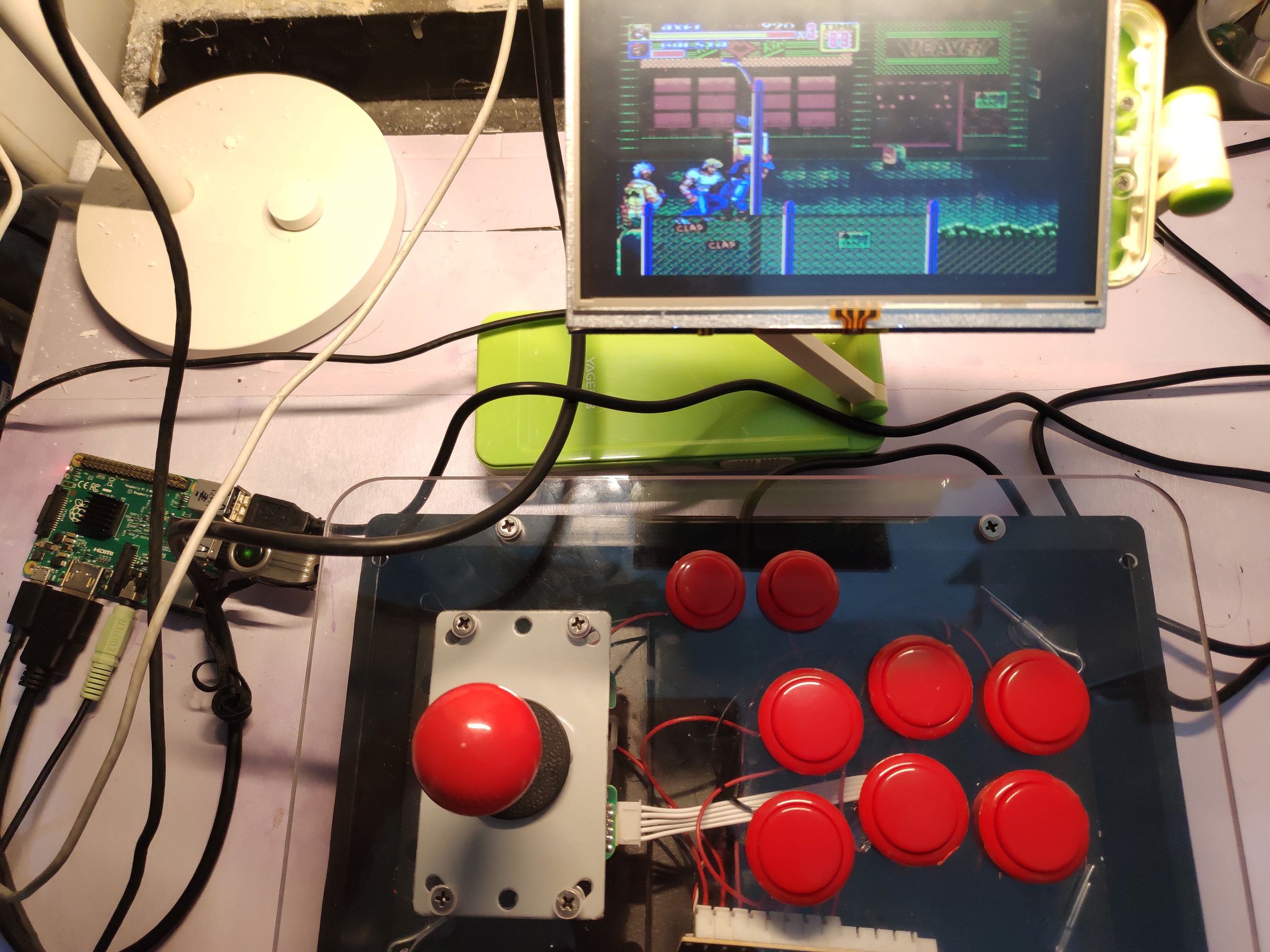 Retropie Pi Mini Arcade Pi-man : 5 Steps - Instructables
