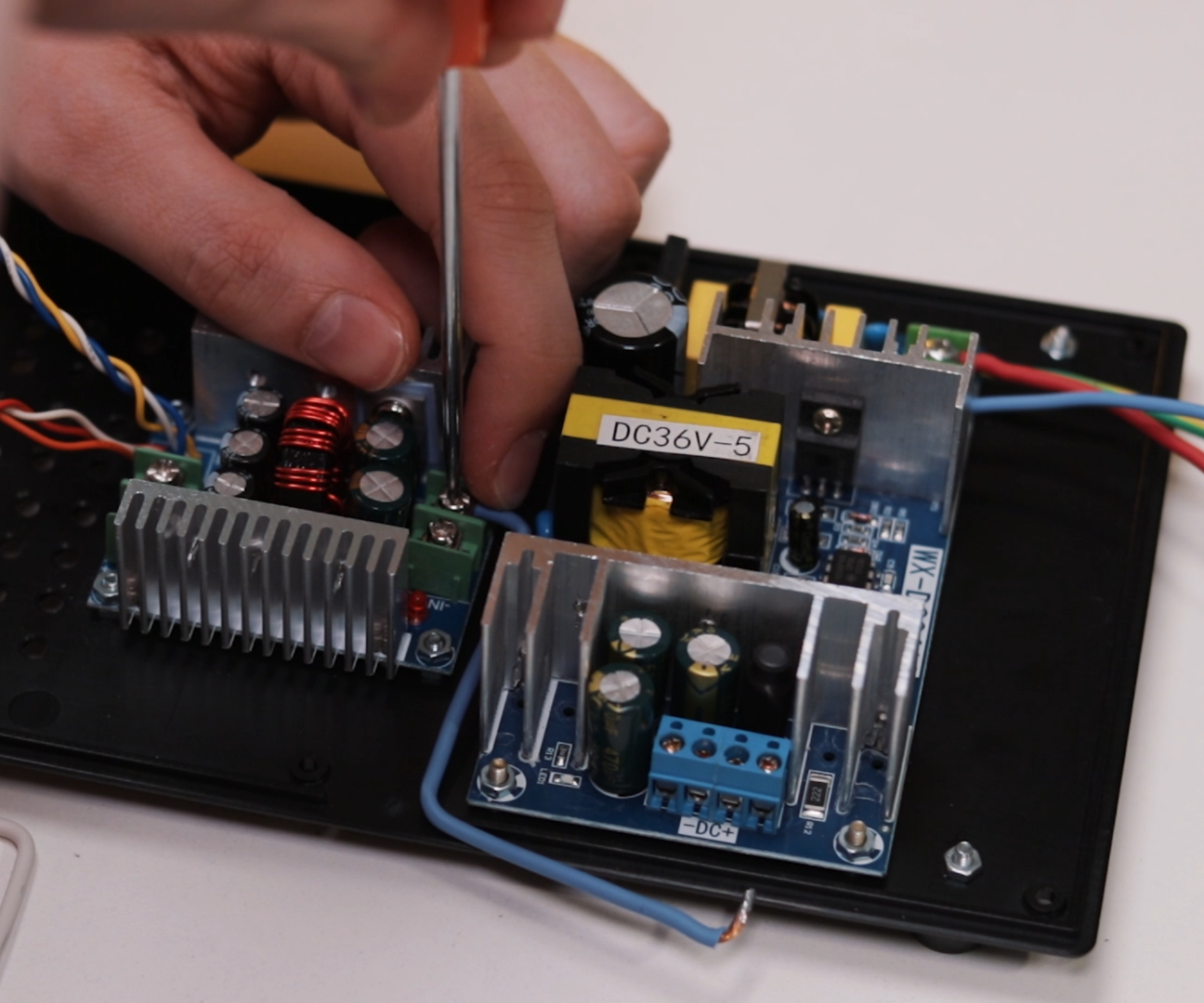 DIY Lab Bench Power Supply [Build + Tests] : 16 Steps (with Pictures ...