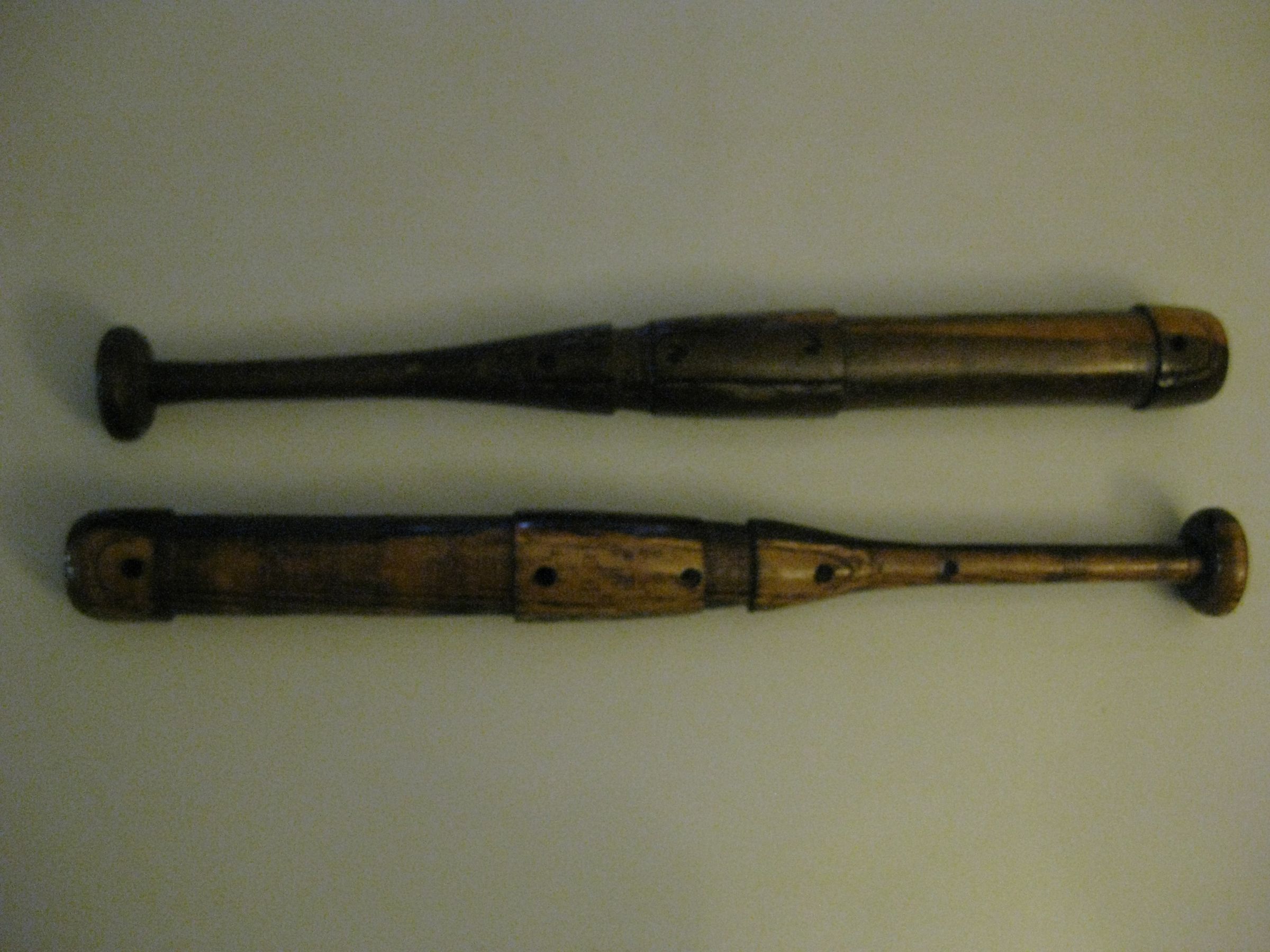 Beater's Bat Replica With 3D Printed Parts From Harry Potter : 8 Steps ...