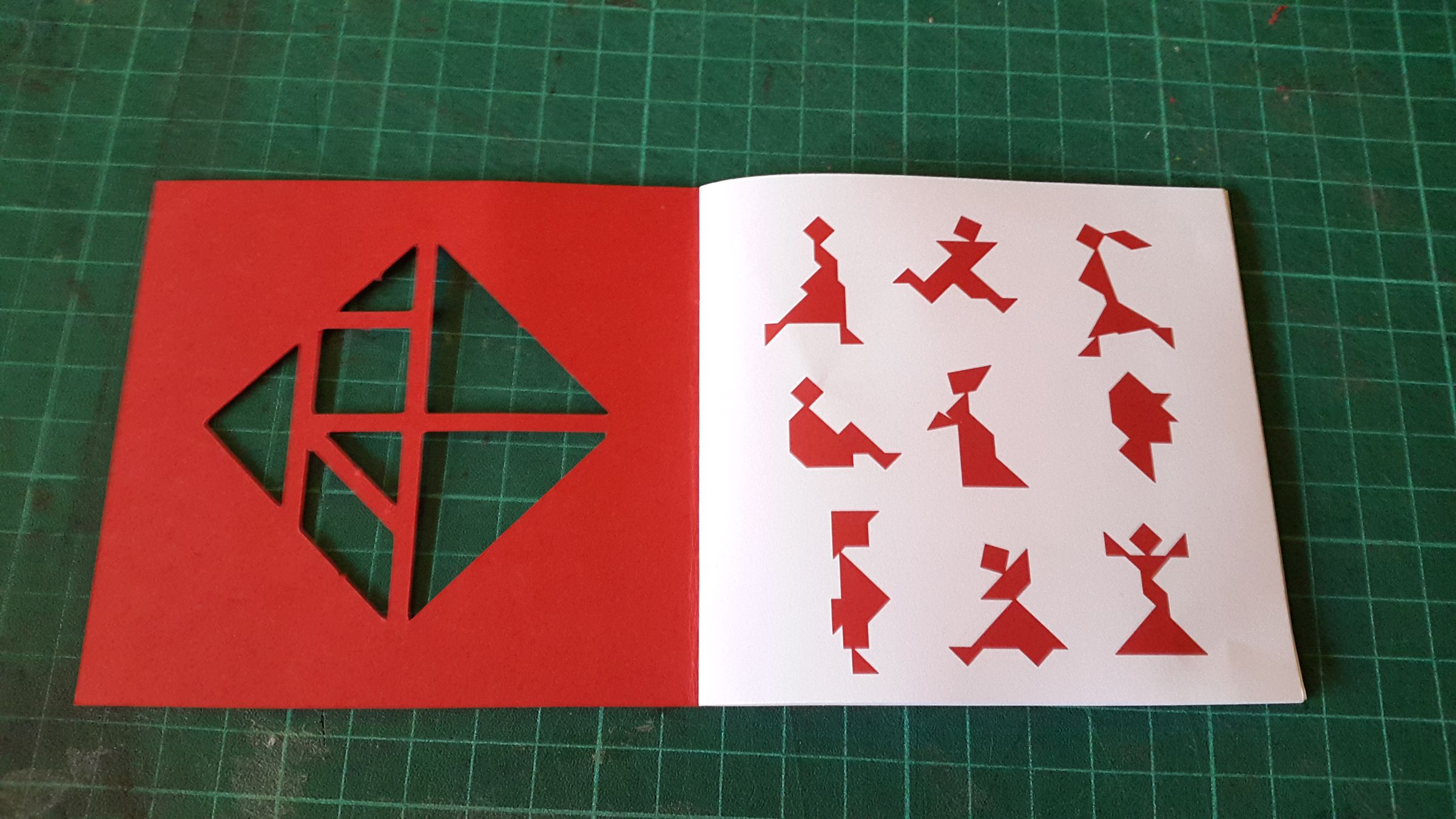 Gingerbread Tangram : 6 Steps (with Pictures) - Instructables