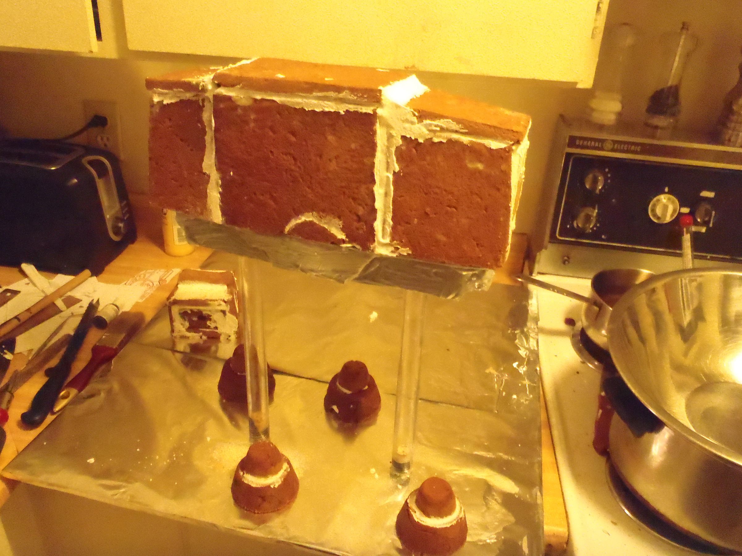 Gingerbread AT-AT - Instructables