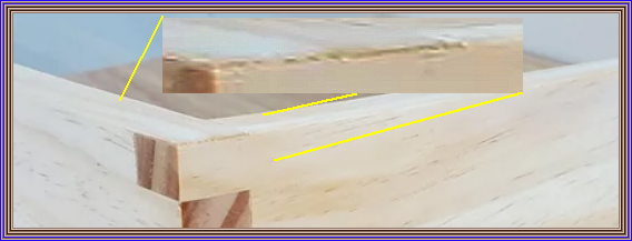 Easy Box Joint Jig | Quick Box Joints in Your Table Saw : 11 Steps ...