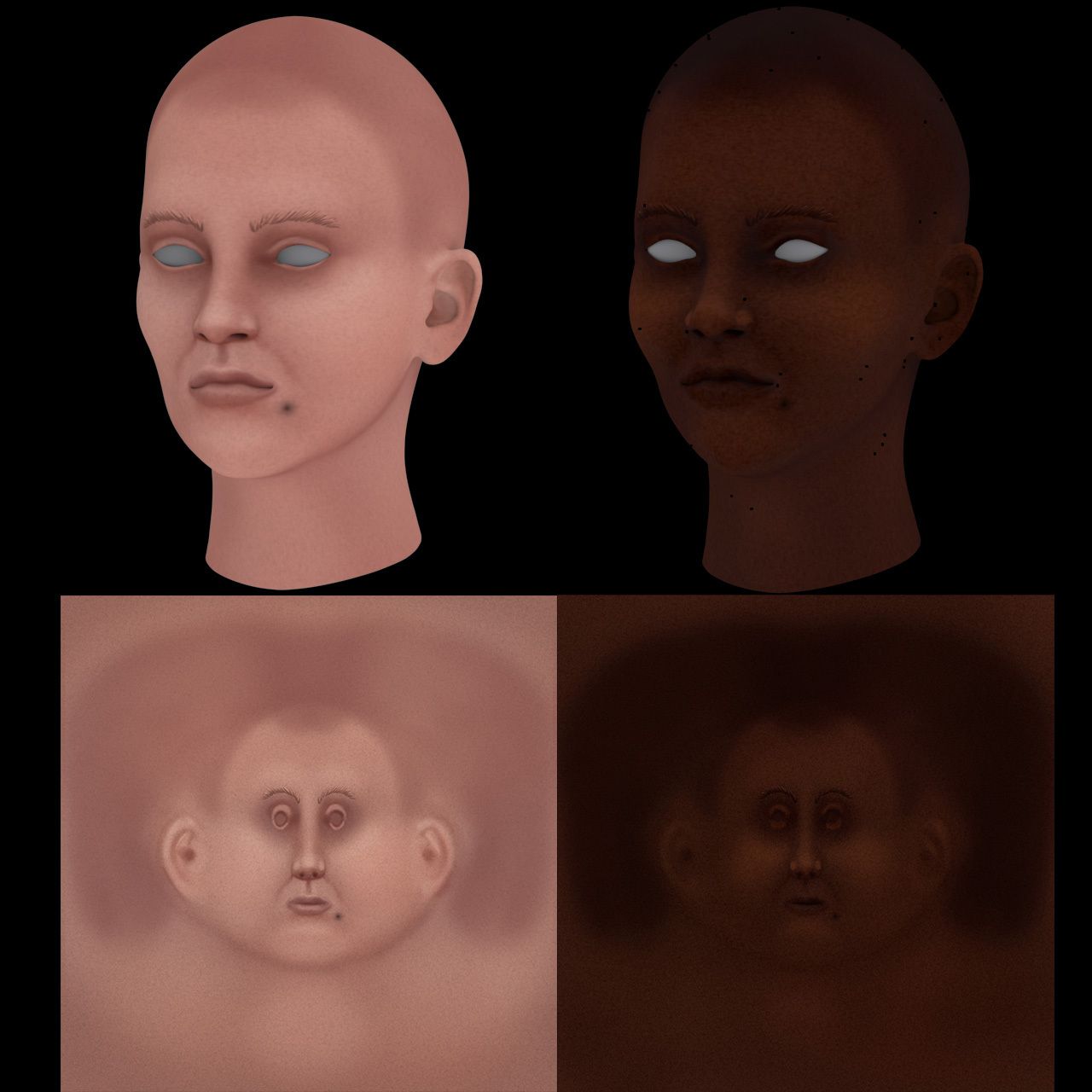 Face Texture Map Tutorial