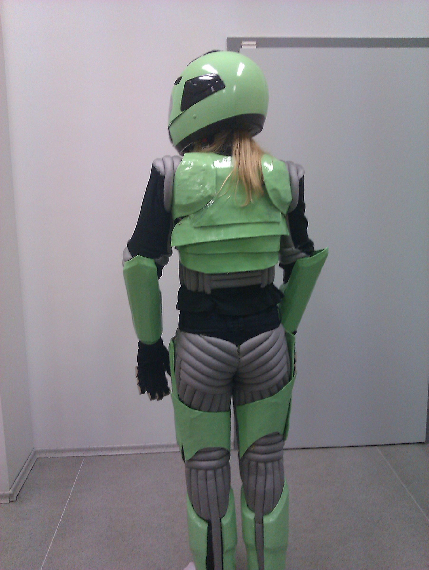 Instruction of Making Robots Costume : 3 Steps - Instructables