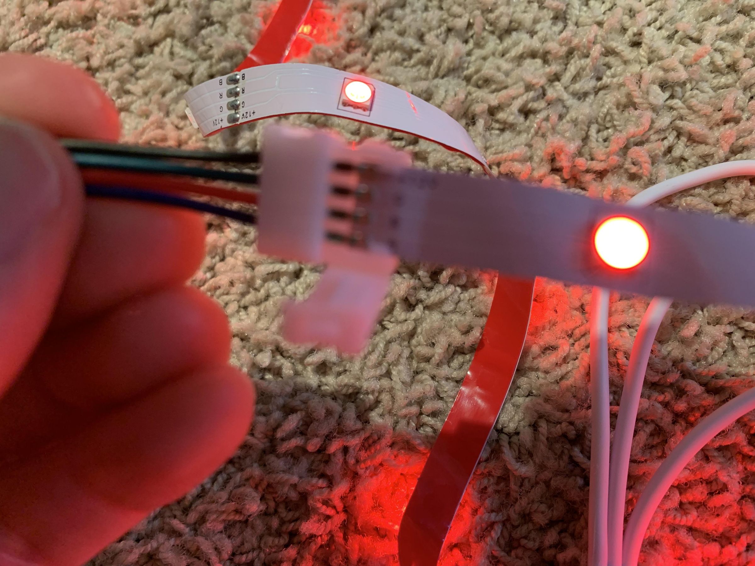 LED Diffused Tape Light Molding Install : 5 Steps - Instructables