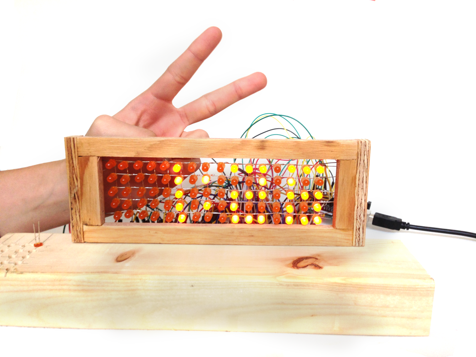 Led Matrix Auto Brighteness Alarm Clock : 7 Steps (with Pictures ...