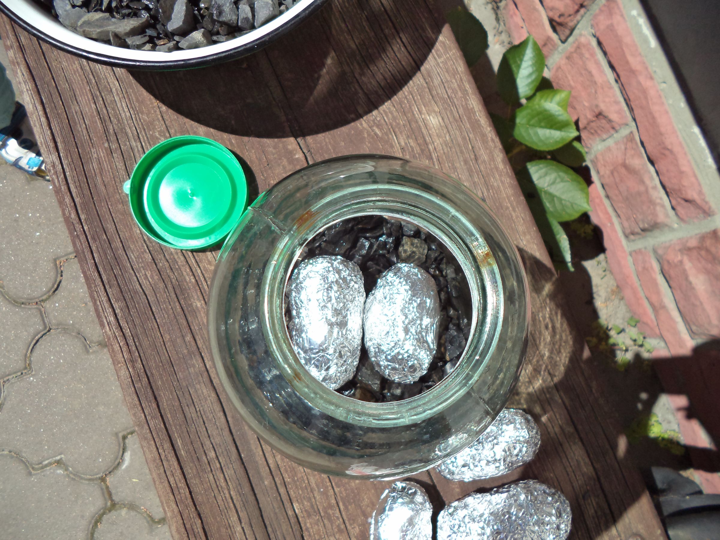 Solar Cooking With Magnetite (Director's Cut) : 16 Steps (with Pictures ...