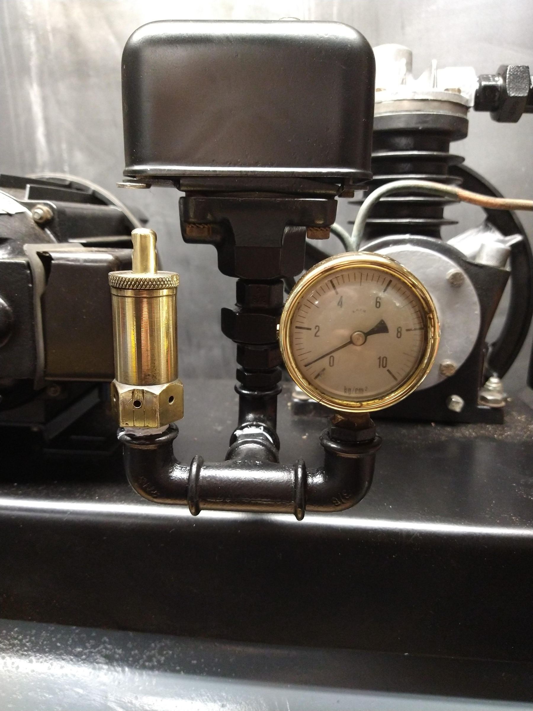 1962 Air Compressor Restoration : 6 Steps (with Pictures) - Instructables