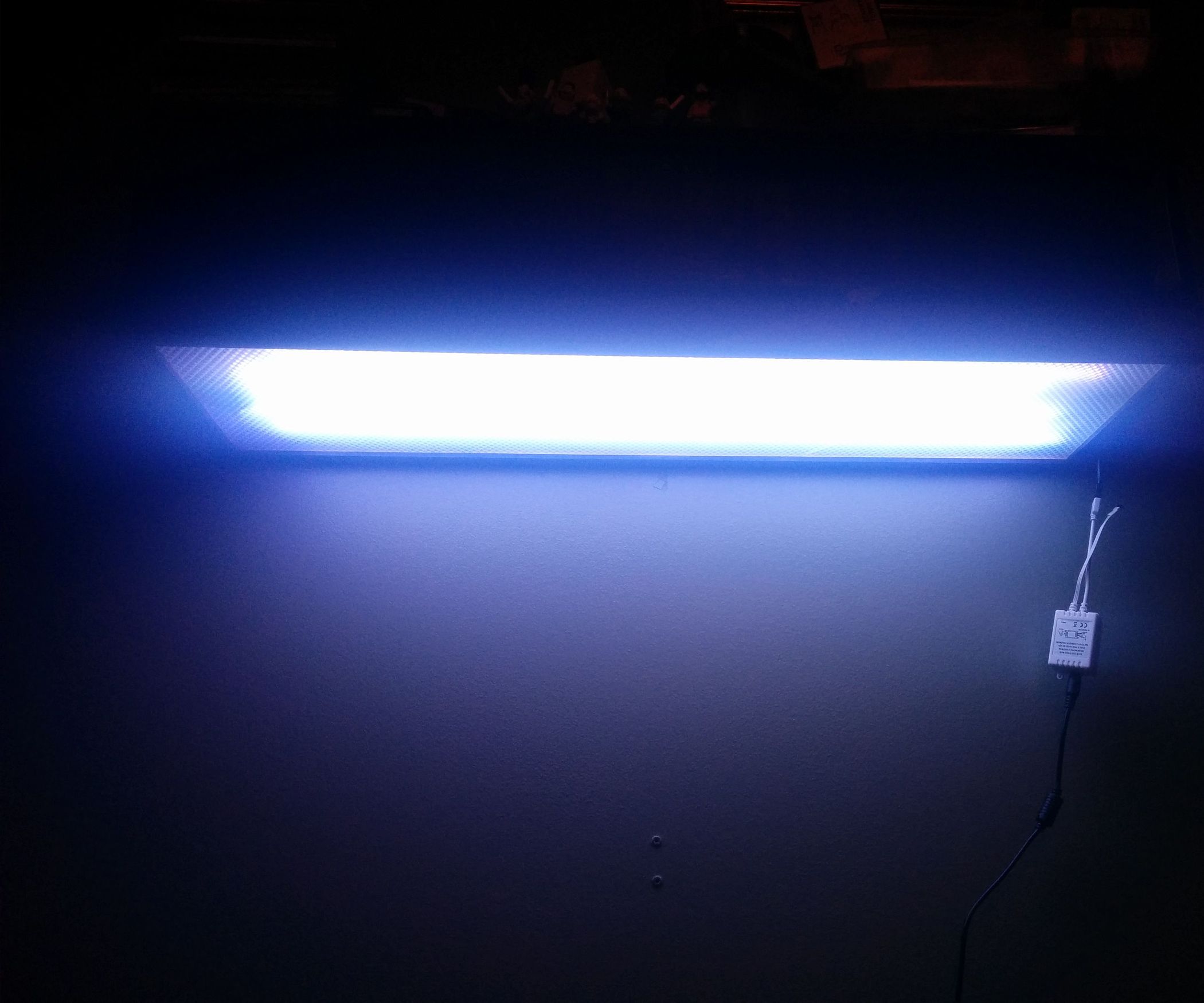 Under Shelf LED Light : 8 Steps (with Pictures) - Instructables