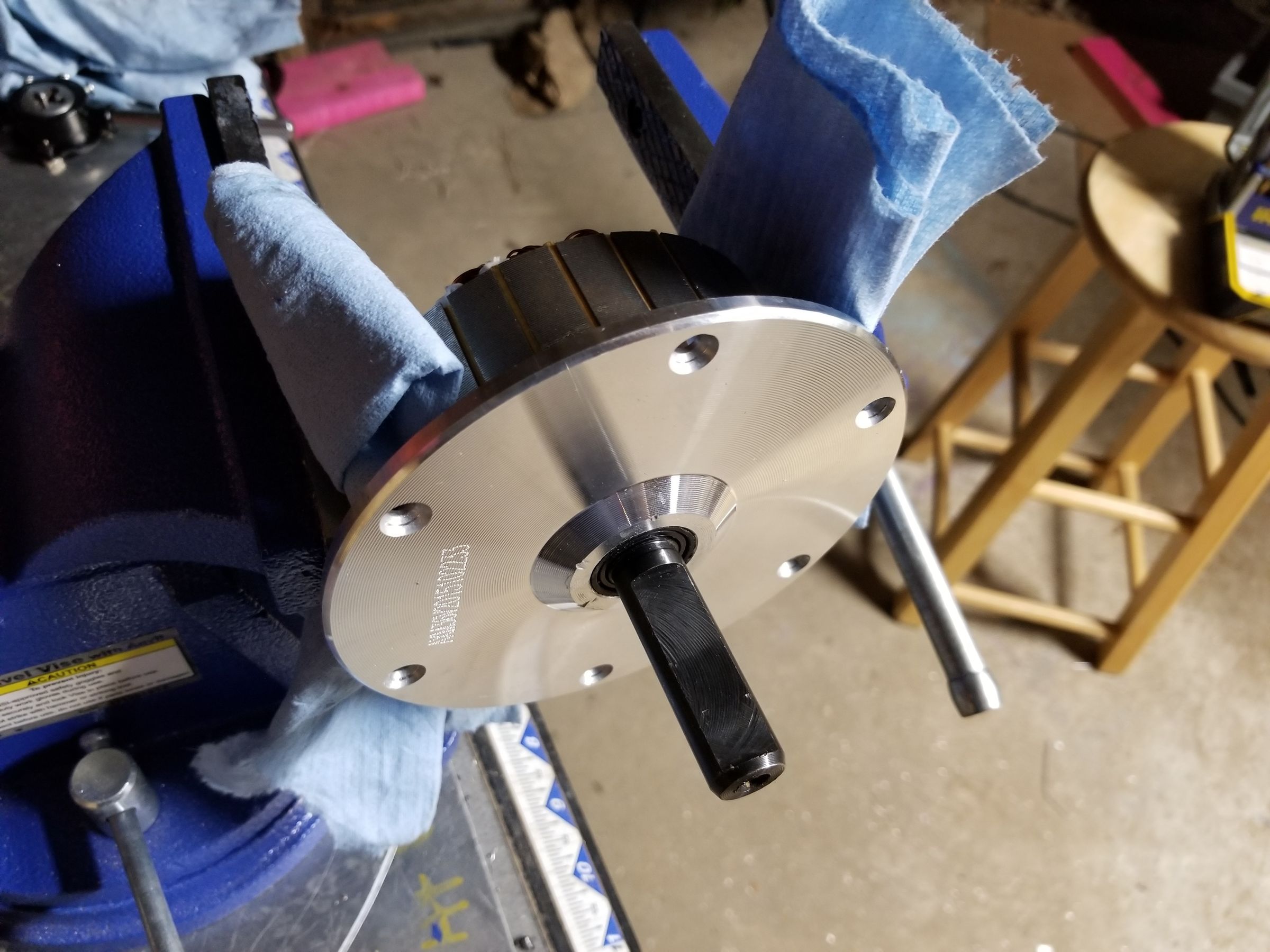 Mounting Hoverboard Wheels Securely and Easily Onto Stateboard ...