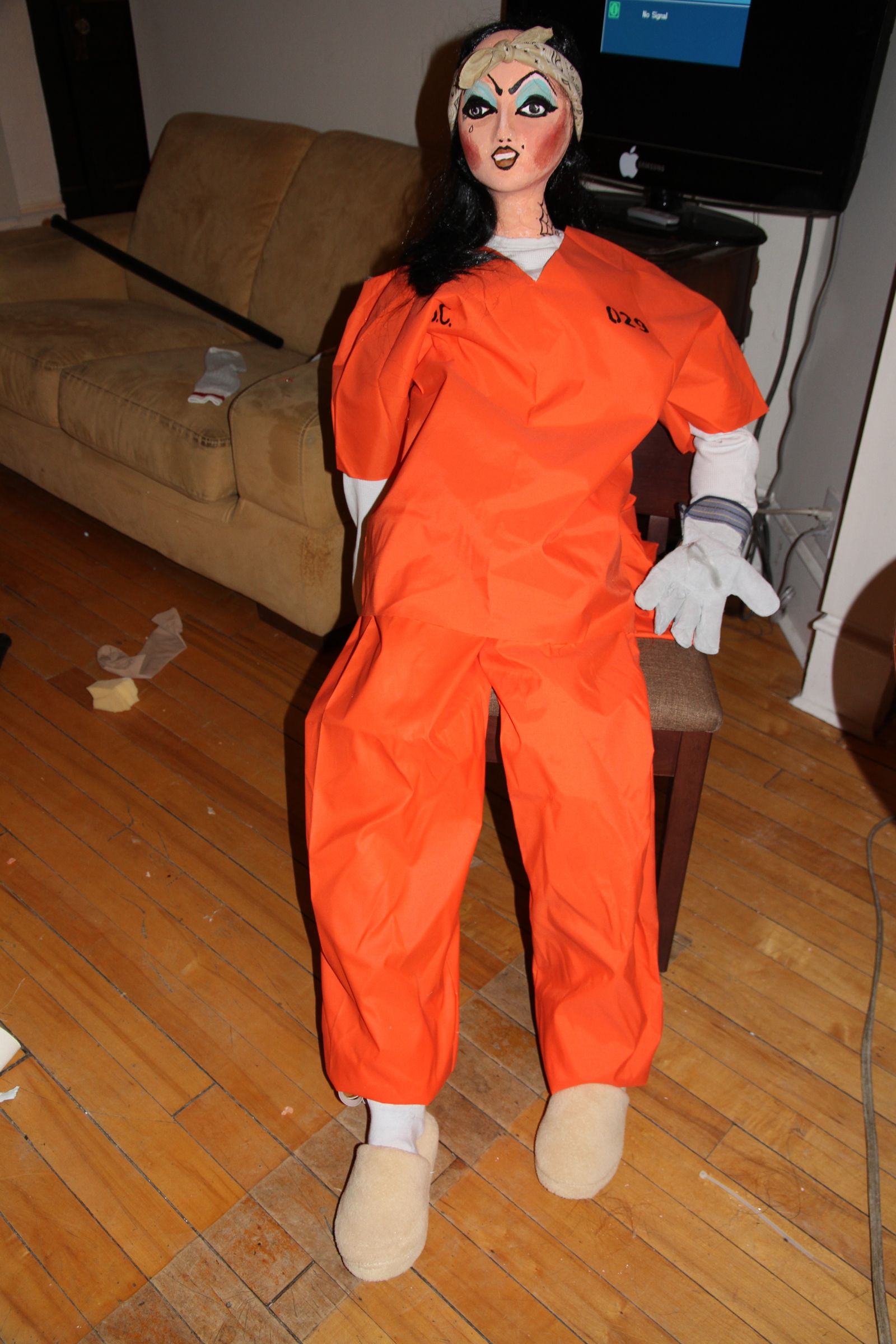 Dancing Chain Gang Costume : 4 Steps (with Pictures) - Instructables