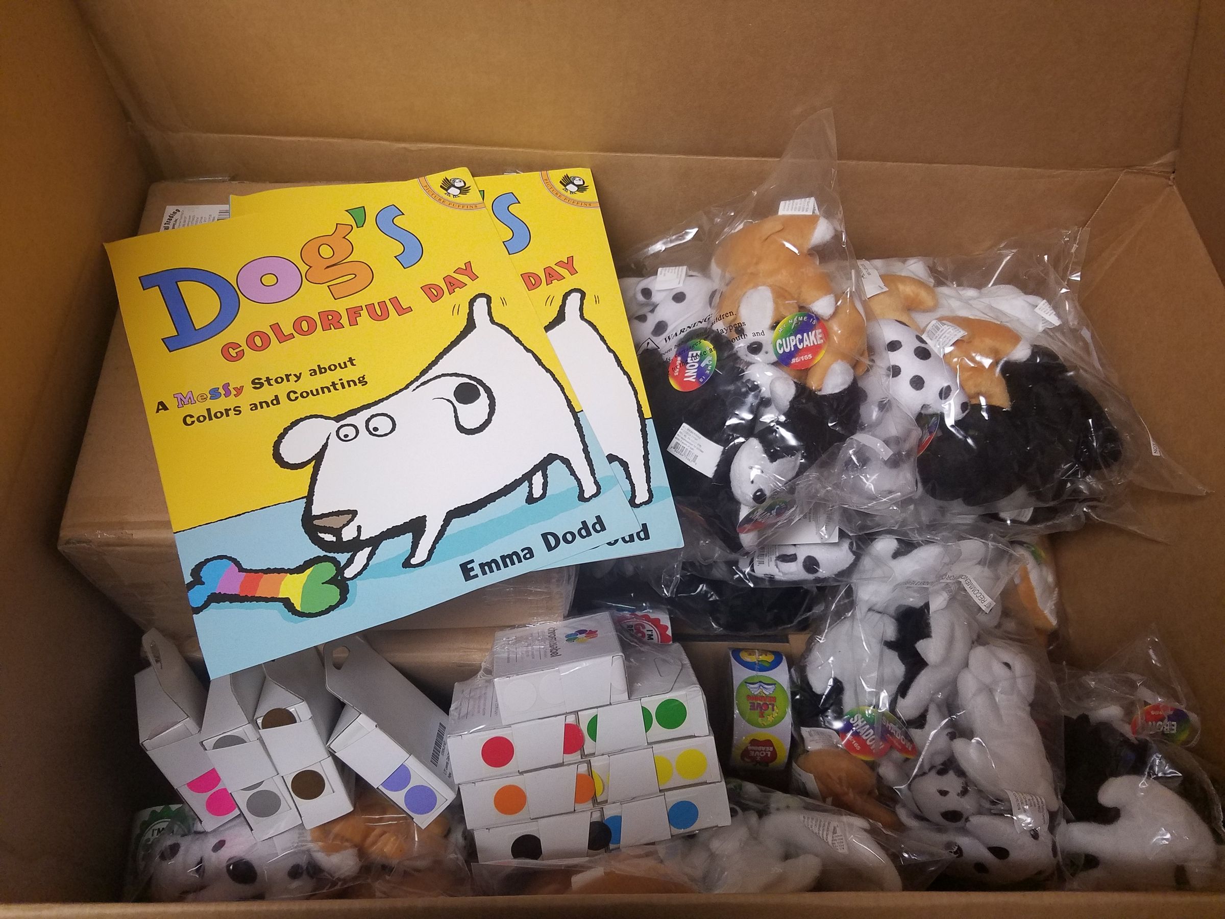 "Dog's Colorful Day" by Emma Dodd Story Walk : 15 Steps (with Pictures ...