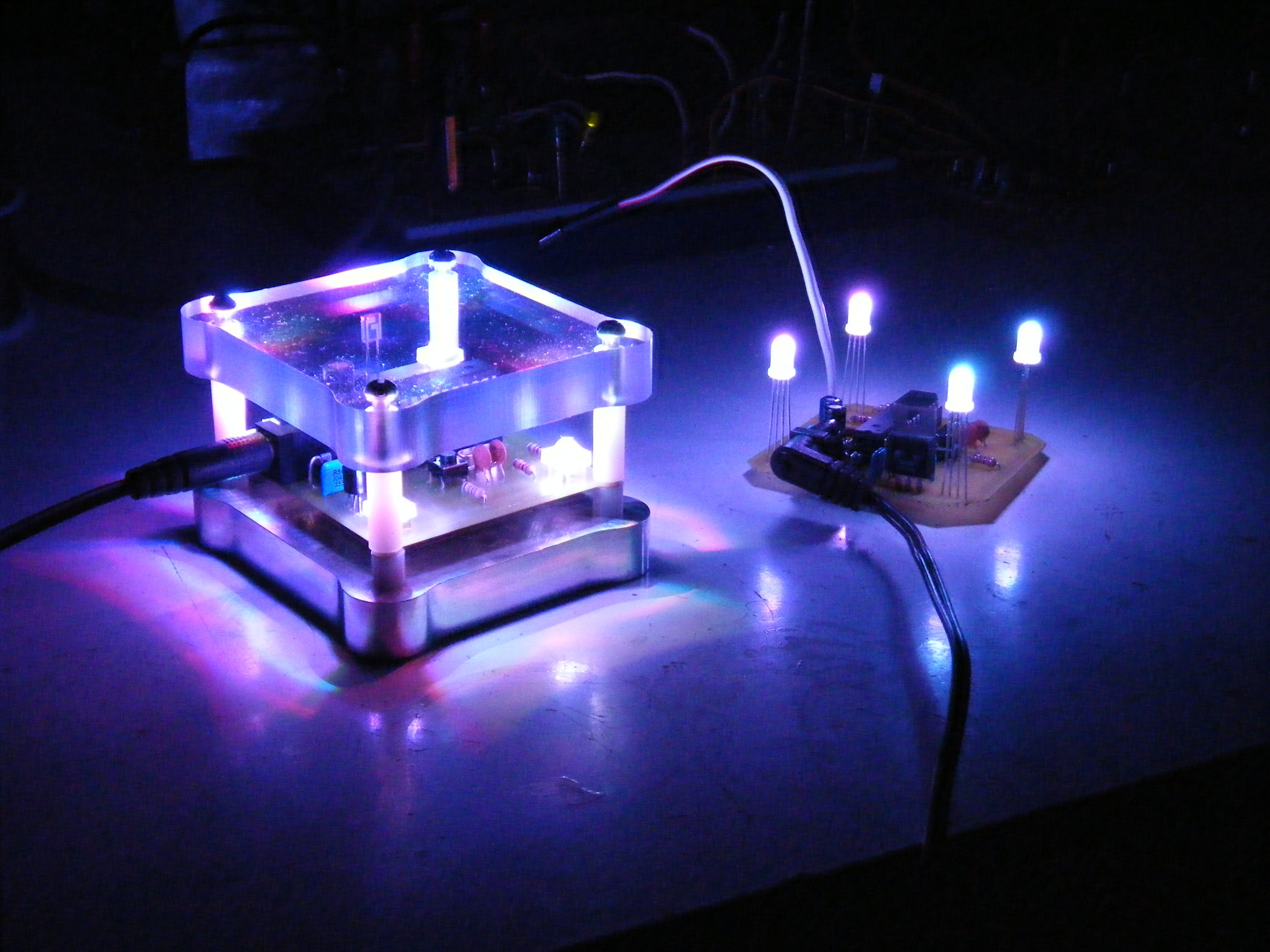 How to Make an Arduino Based Night Light With Infrared Remote Control ...