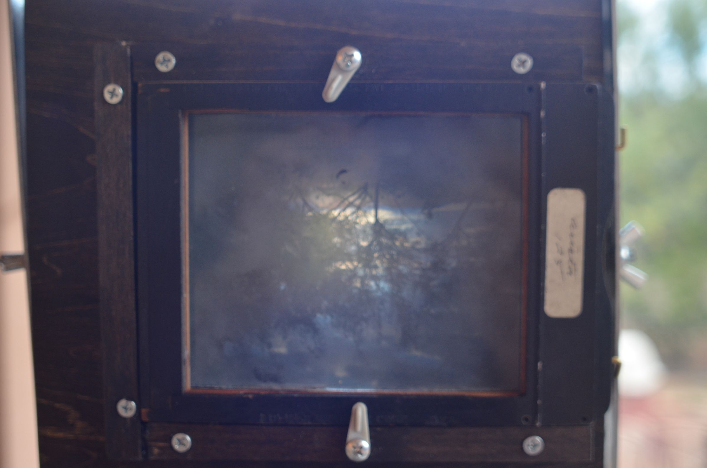 Low Cost Adjustable Rail 4x5 View Camera : 11 Steps (with Pictures ...