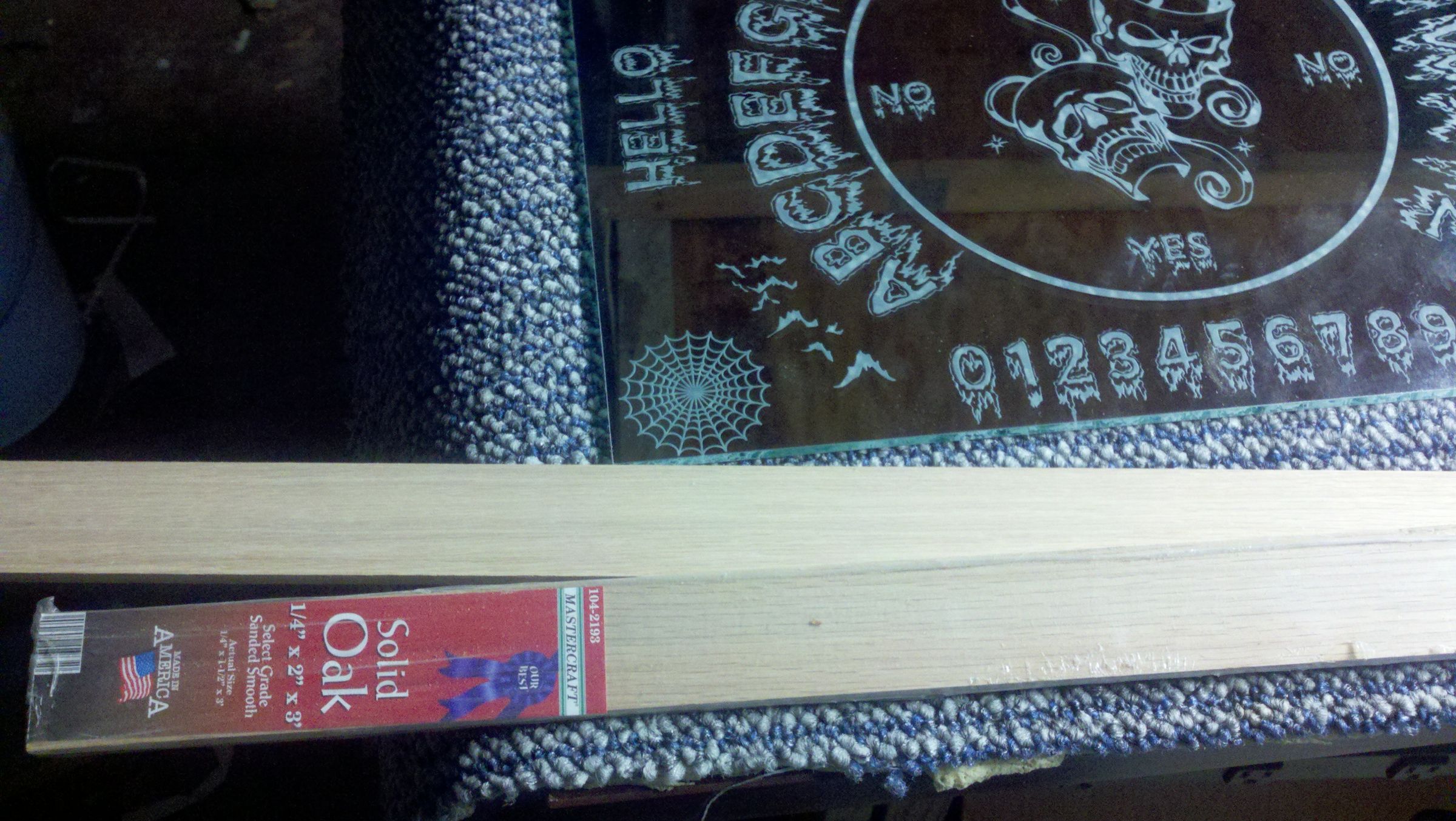 Spooky WeeGee Spirit Board Mirror : 8 Steps (with Pictures) - Instructables