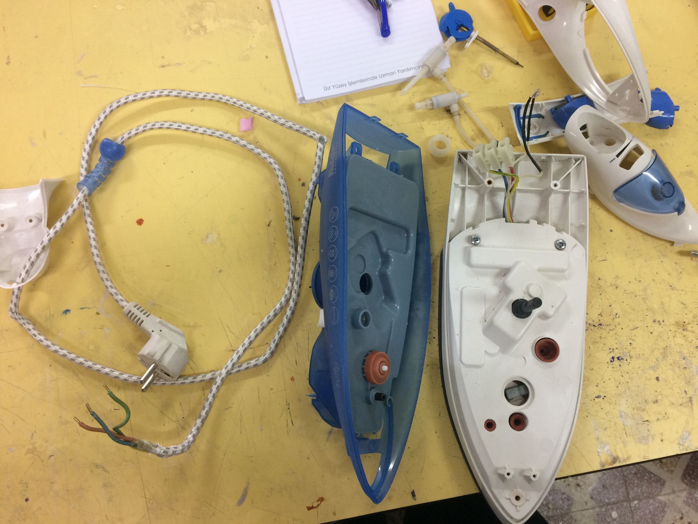 Iron Disassembly : 5 Steps - Instructables