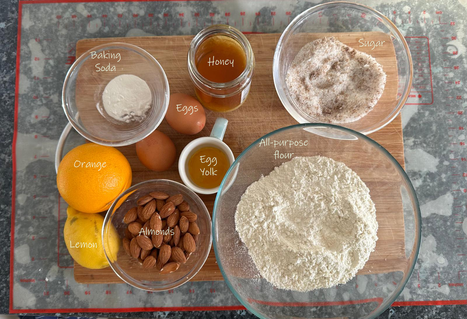 Cantucci - Italian Cookies : 6 Steps (with Pictures) - Instructables