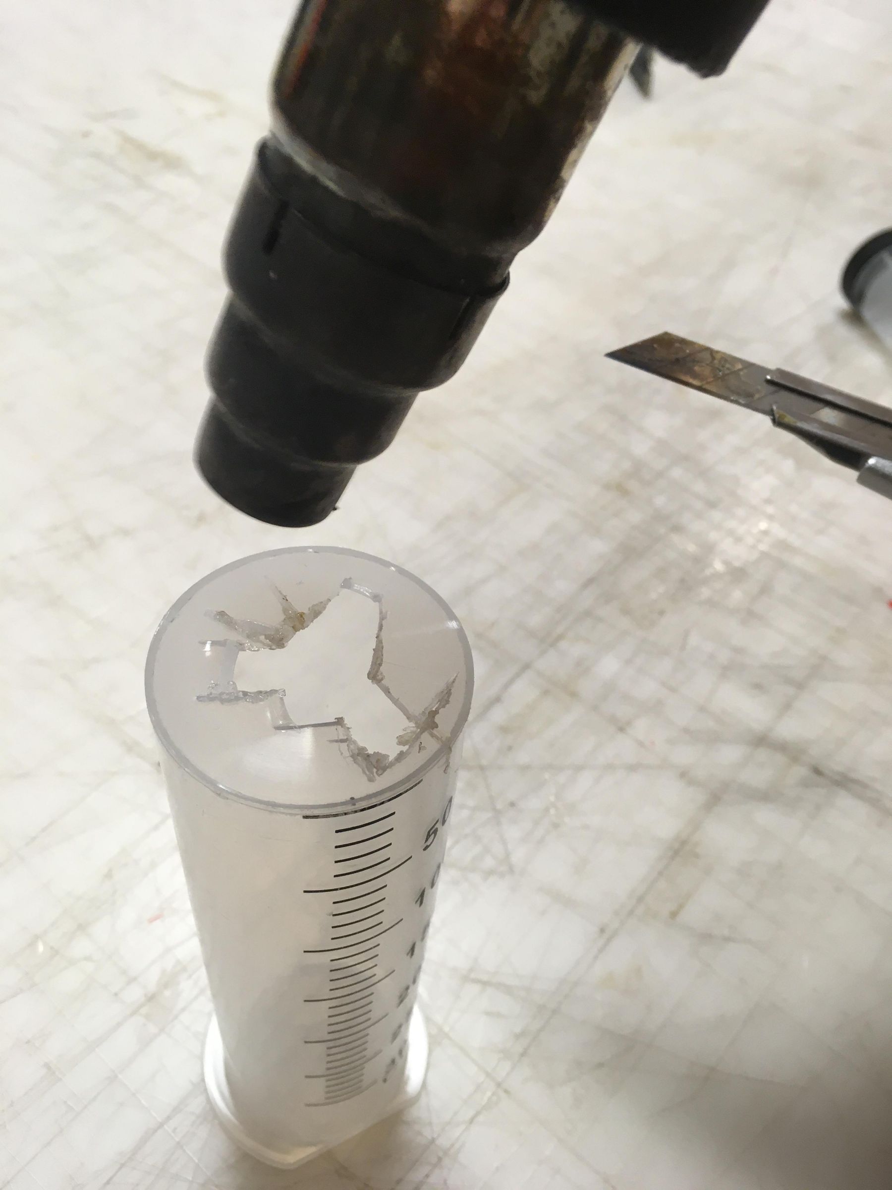 Geopolymer Mini Extruder : 10 Steps (with Pictures) - Instructables