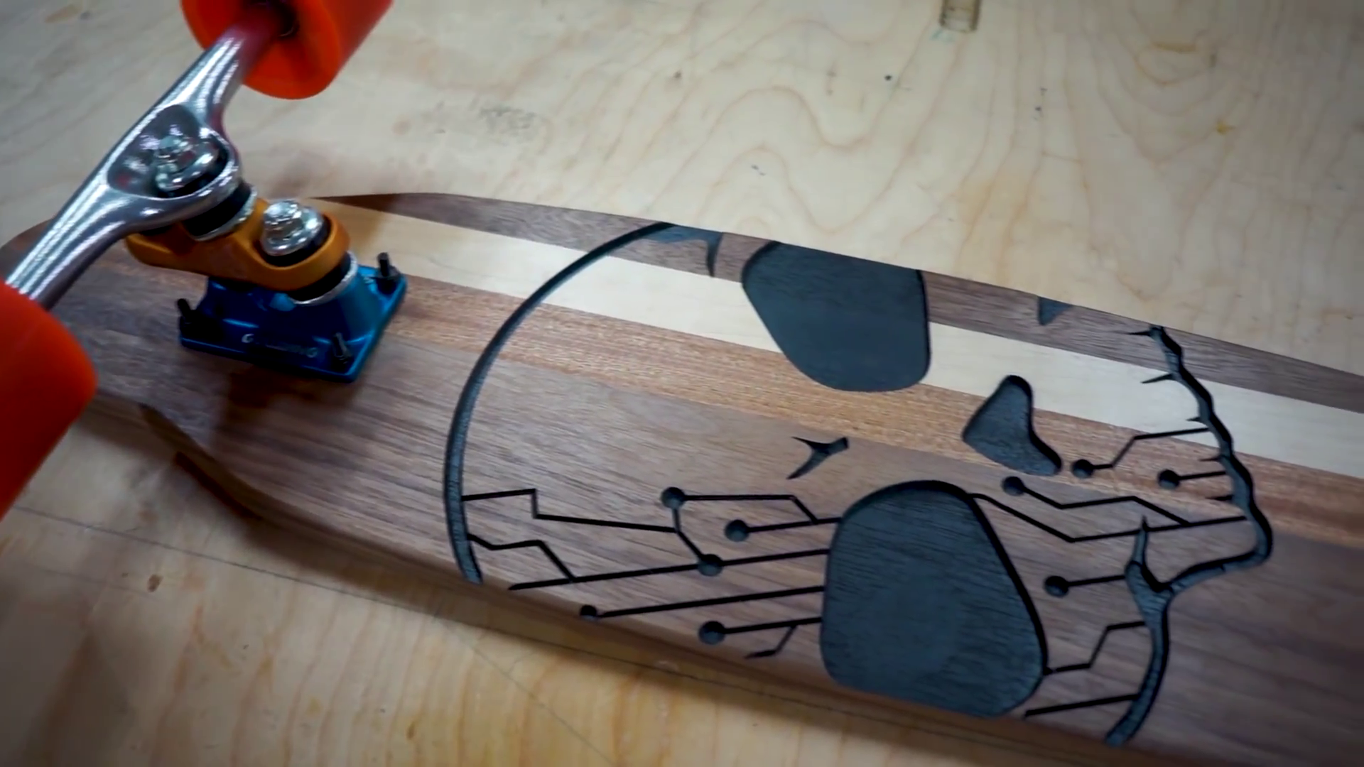Making a Longboard : 9 Steps (with Pictures) - Instructables