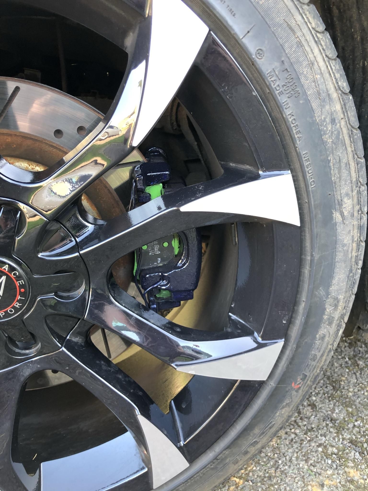 Painting Car Brake Calipers : 3 Steps (with Pictures) - Instructables