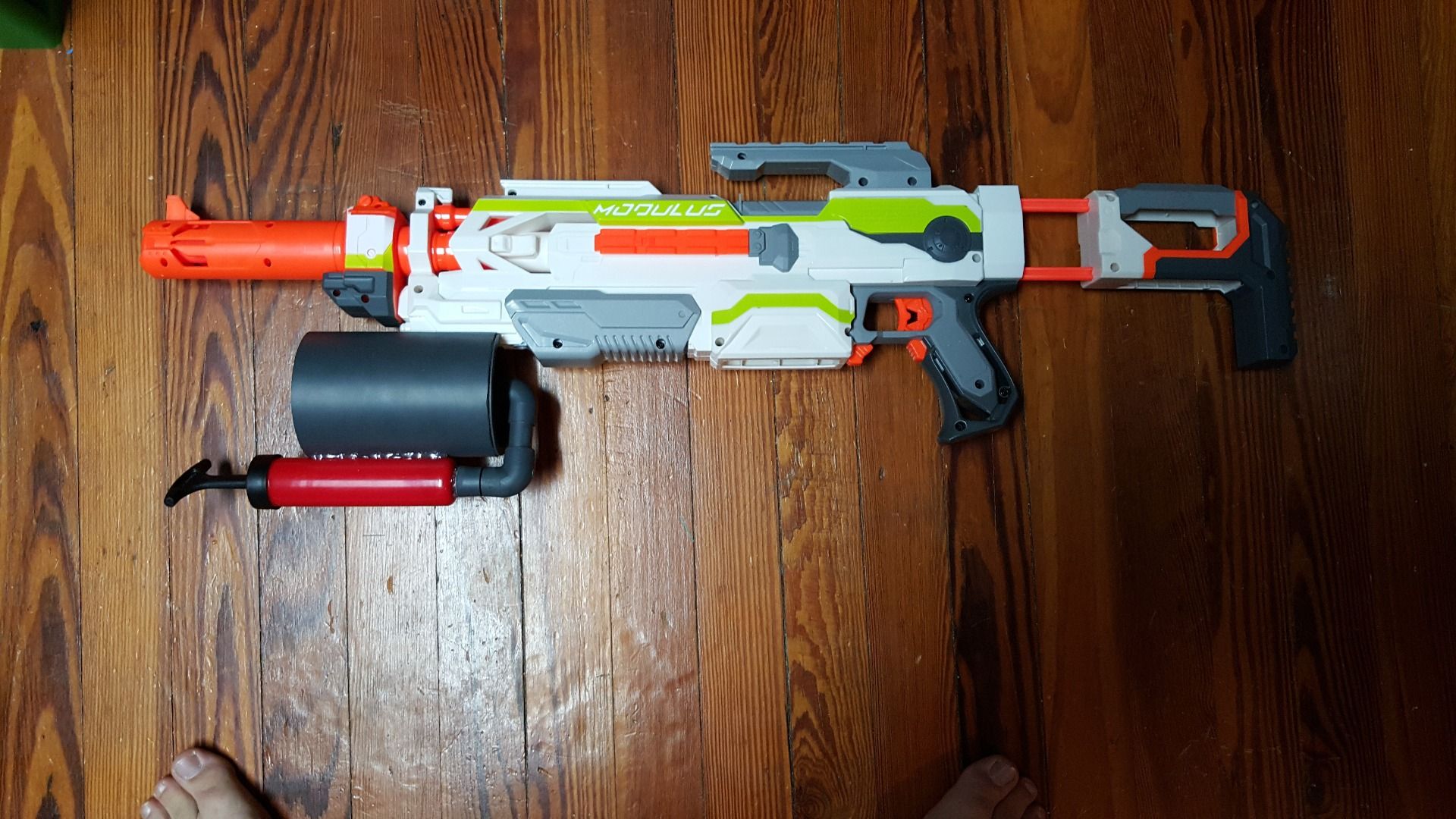 Nerf Missile Launcher Attachment : 10 Steps (with Pictures) - Instructables