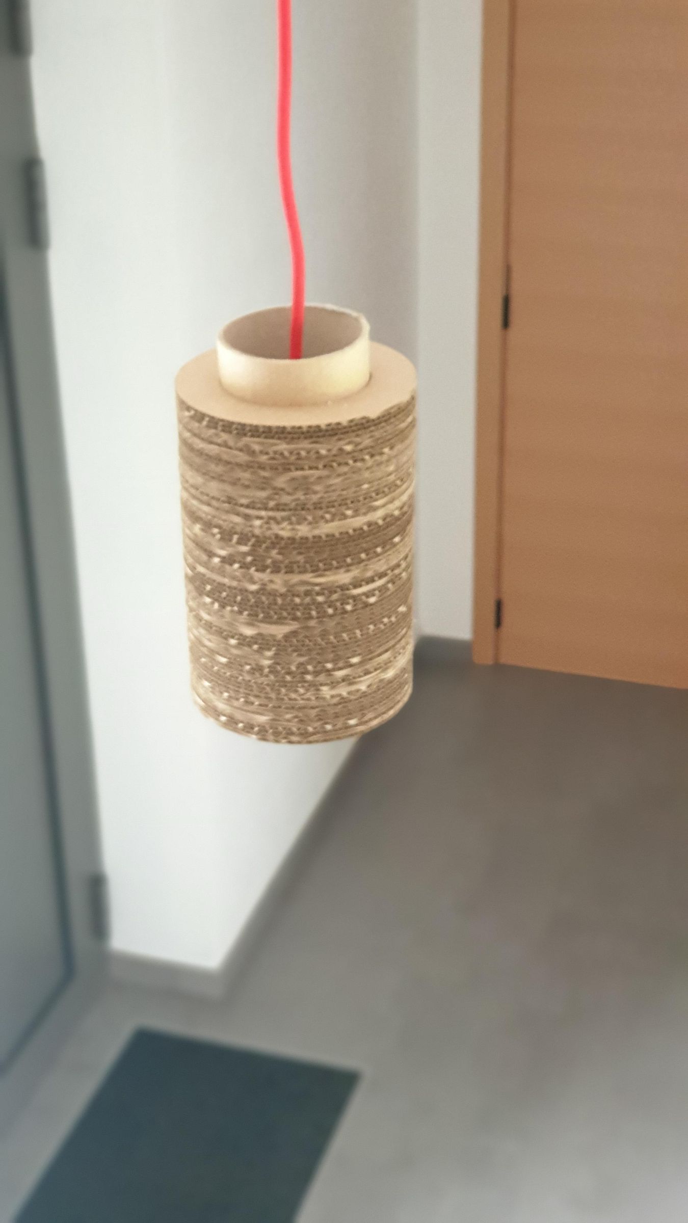Tube Lamp Cardboard : 4 Steps (with Pictures) - Instructables