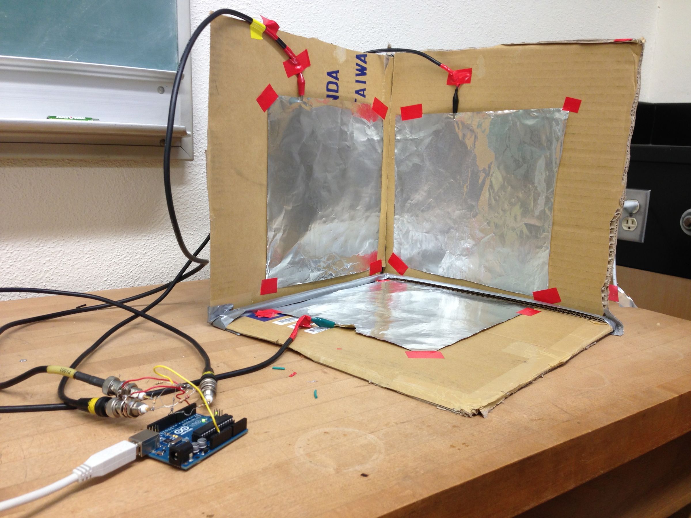 Use the "Force" to Drive a Remote Controlled Device With a DIY 3D ...