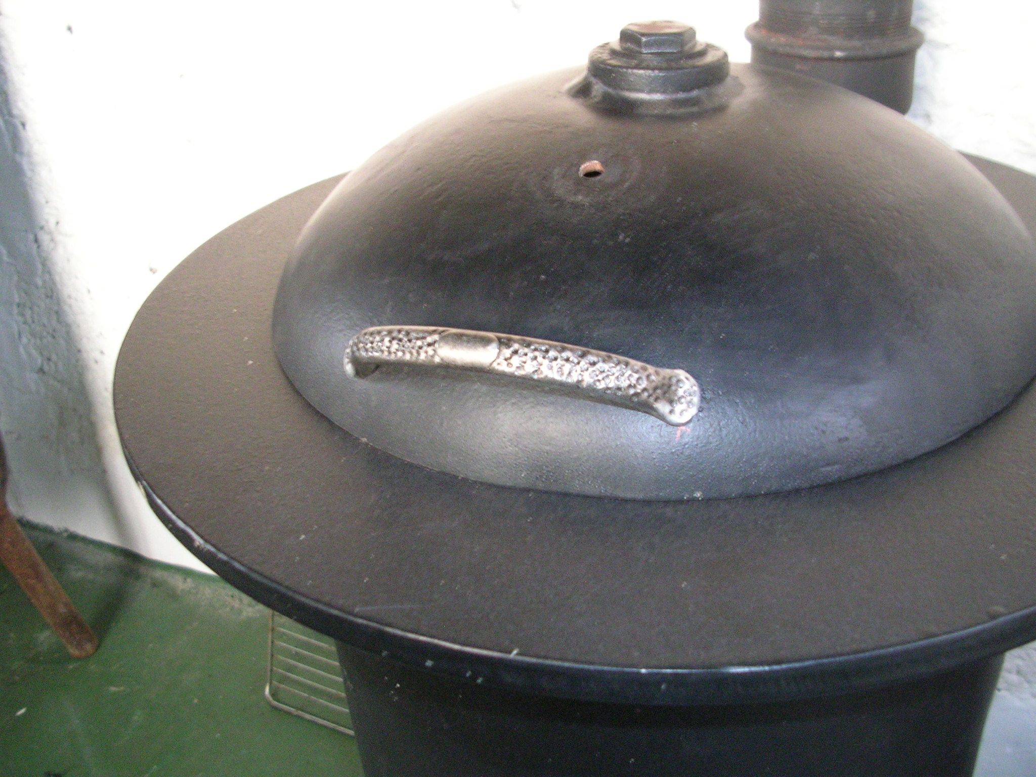 DIY Wood Burner Pot Belly Stove. Made From a Gas Tank : 12 Steps (with ...