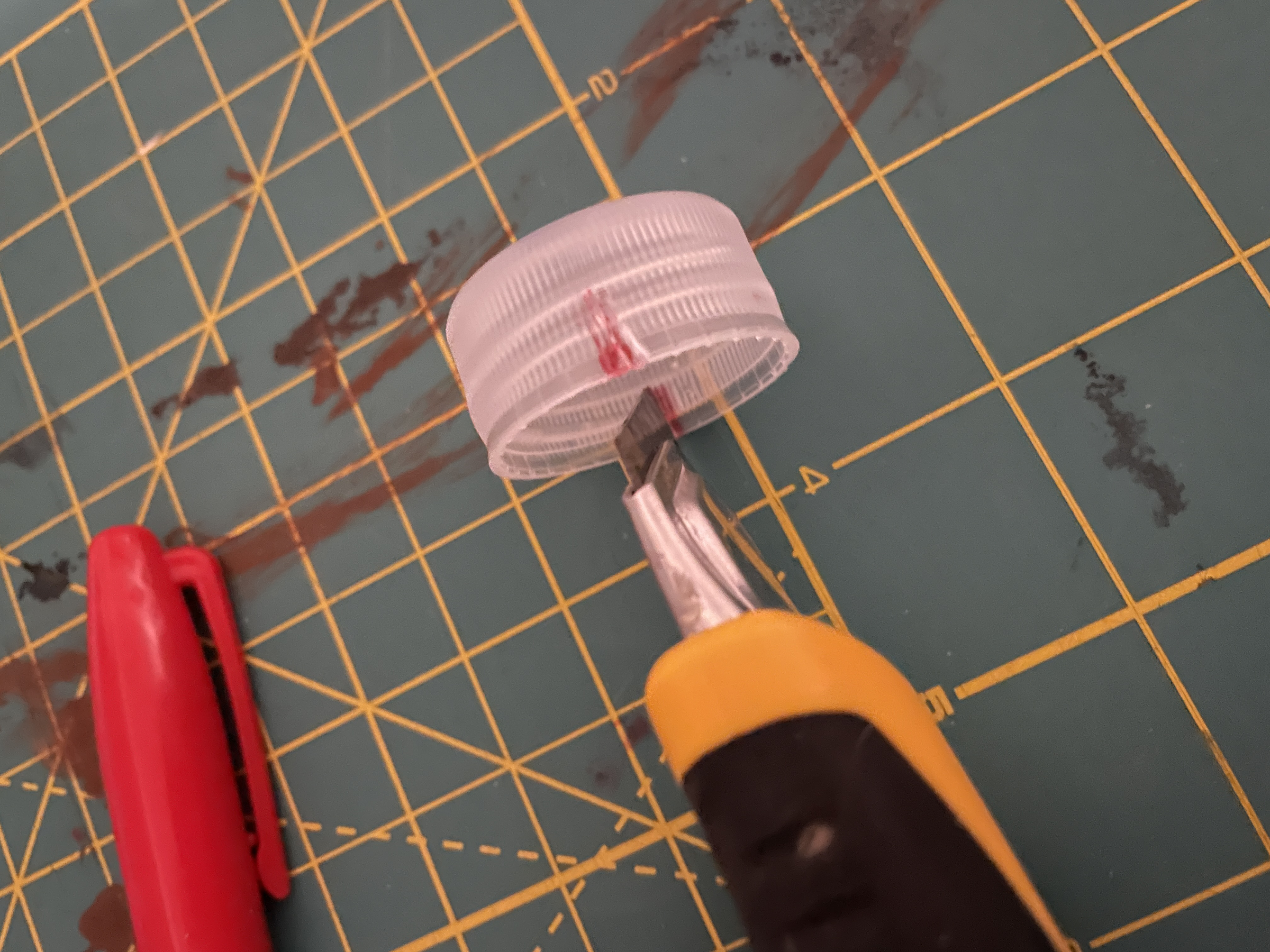 How to Make a DIY Drill Powered Salt Spreader! : 5 Steps - Instructables