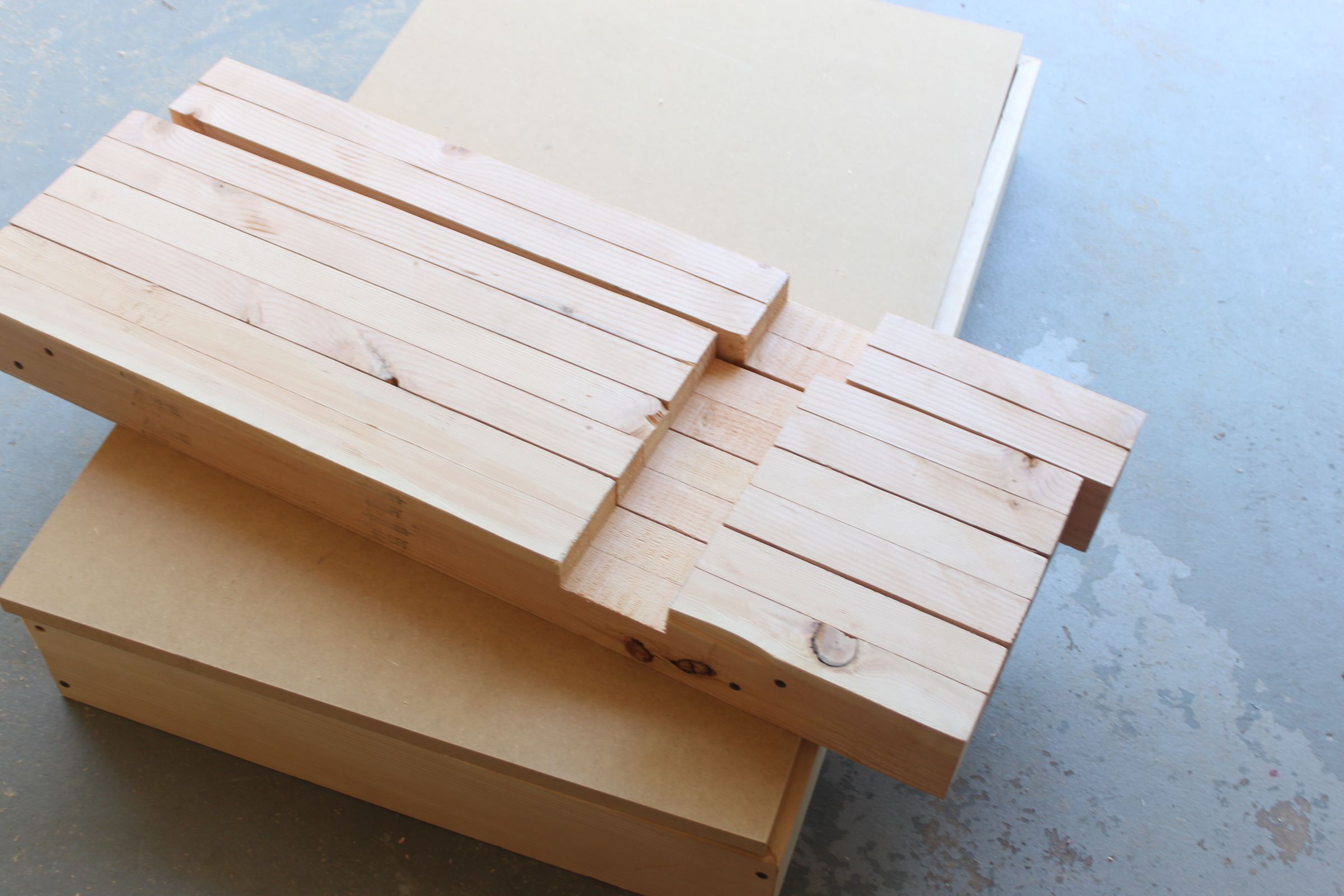 Collapsible Workbench : 11 Steps (with Pictures) - Instructables