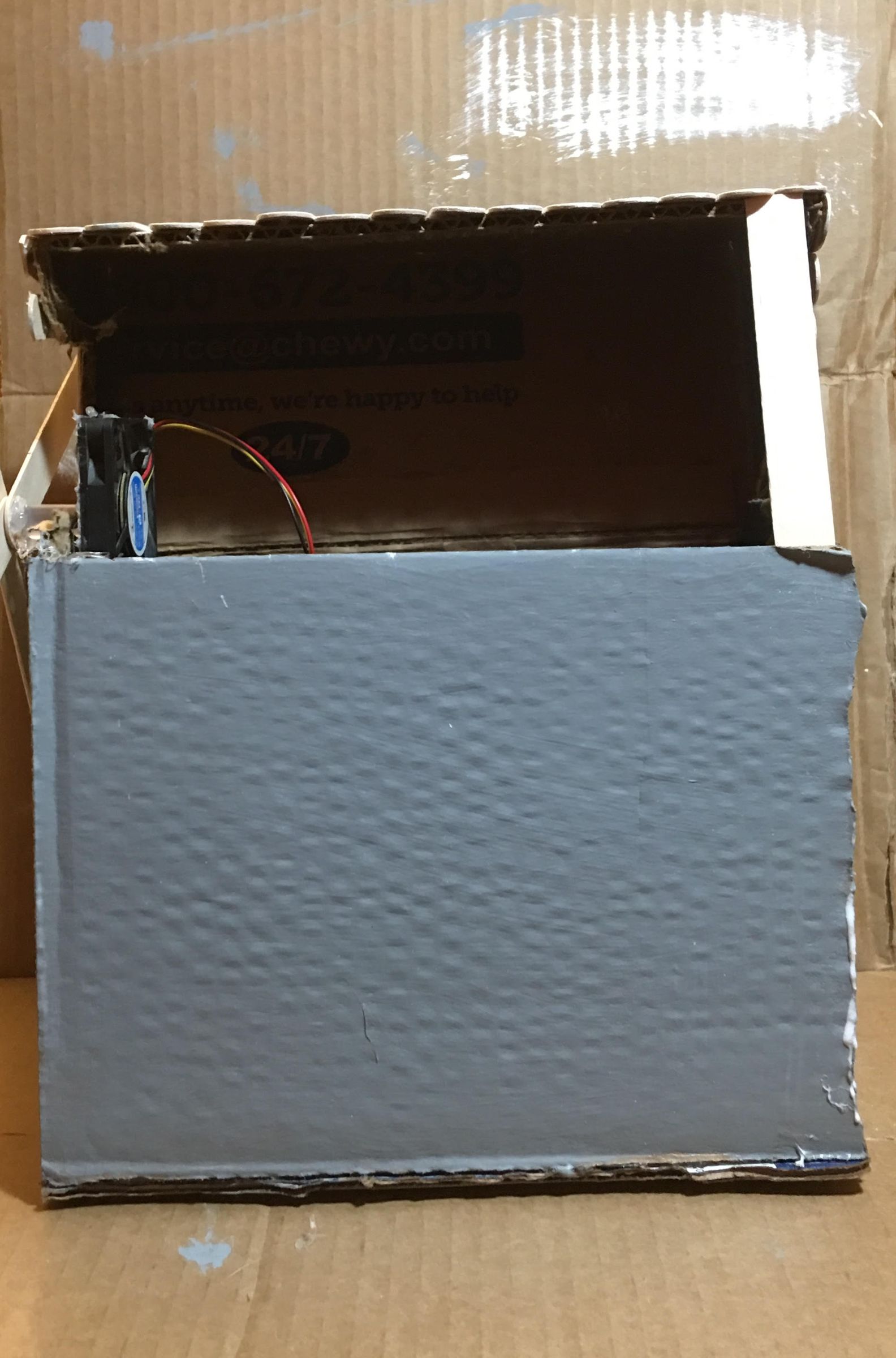 Cardboard Windmill : 8 Steps - Instructables