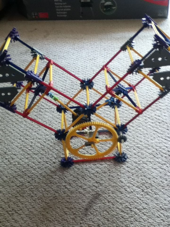 K'nex V2 : 6 Steps - Instructables