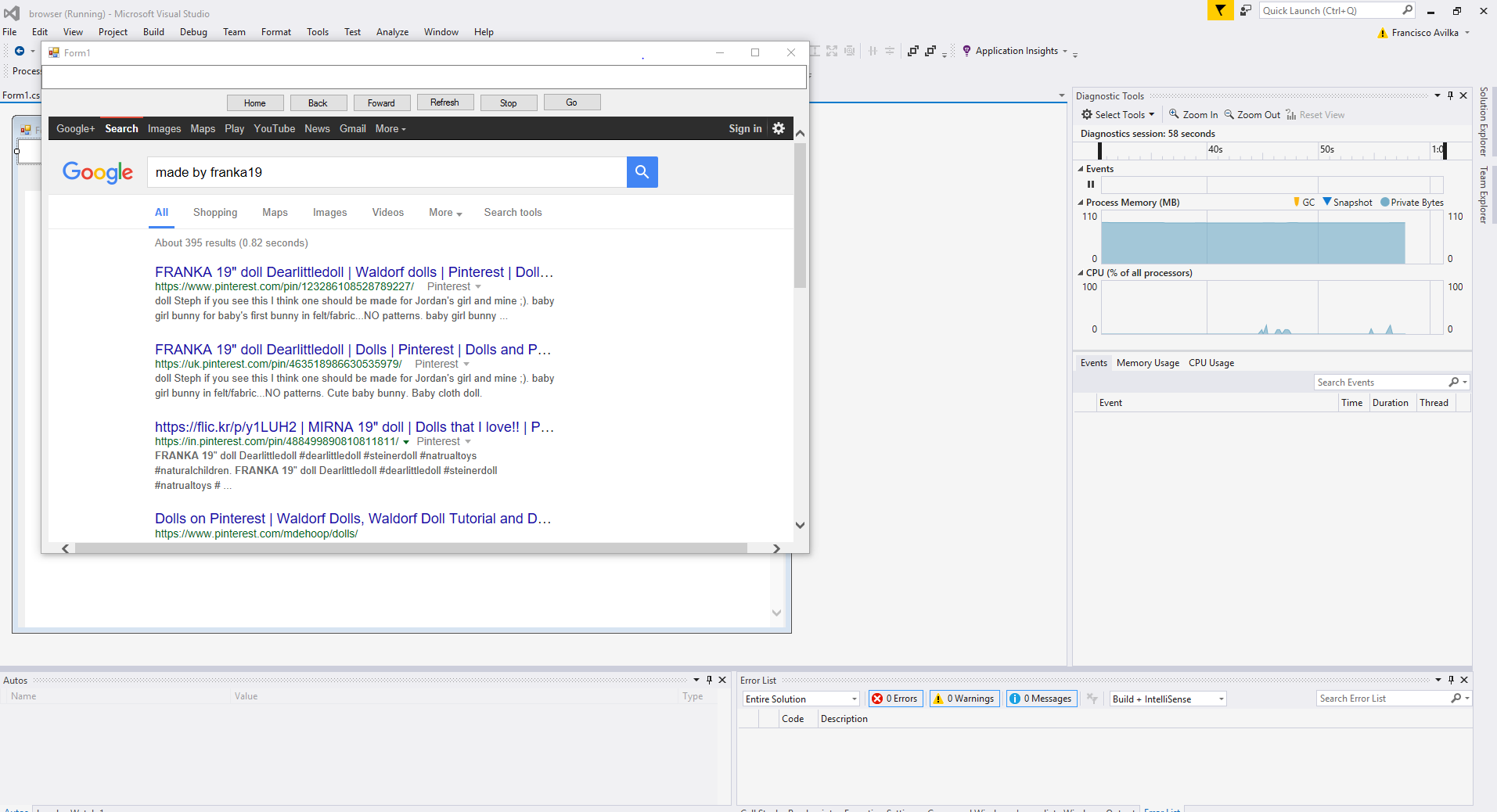 How to Create a Web Browser in C# Visual Studio : 11 Steps - Instructables