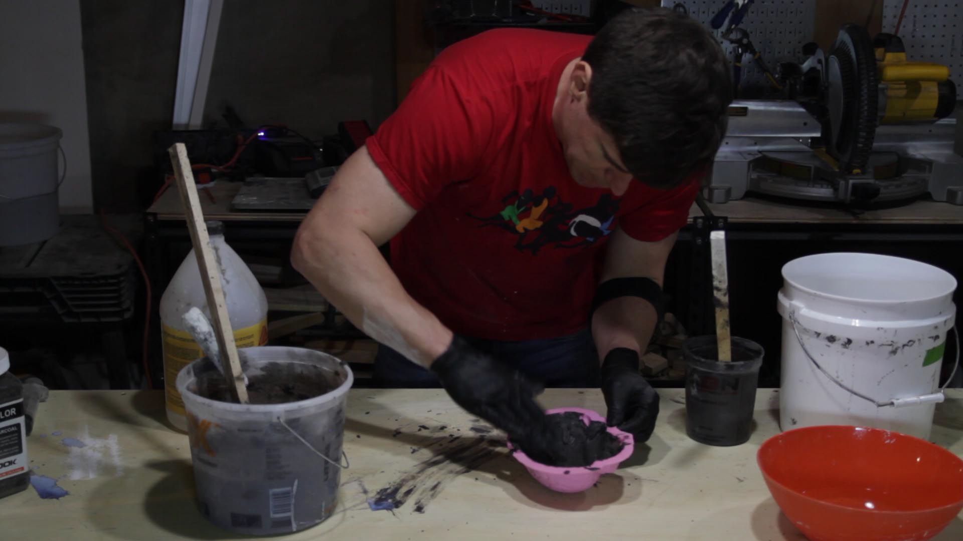 Concrete & Walnut Brain Lamp : 6 Steps (with Pictures) - Instructables