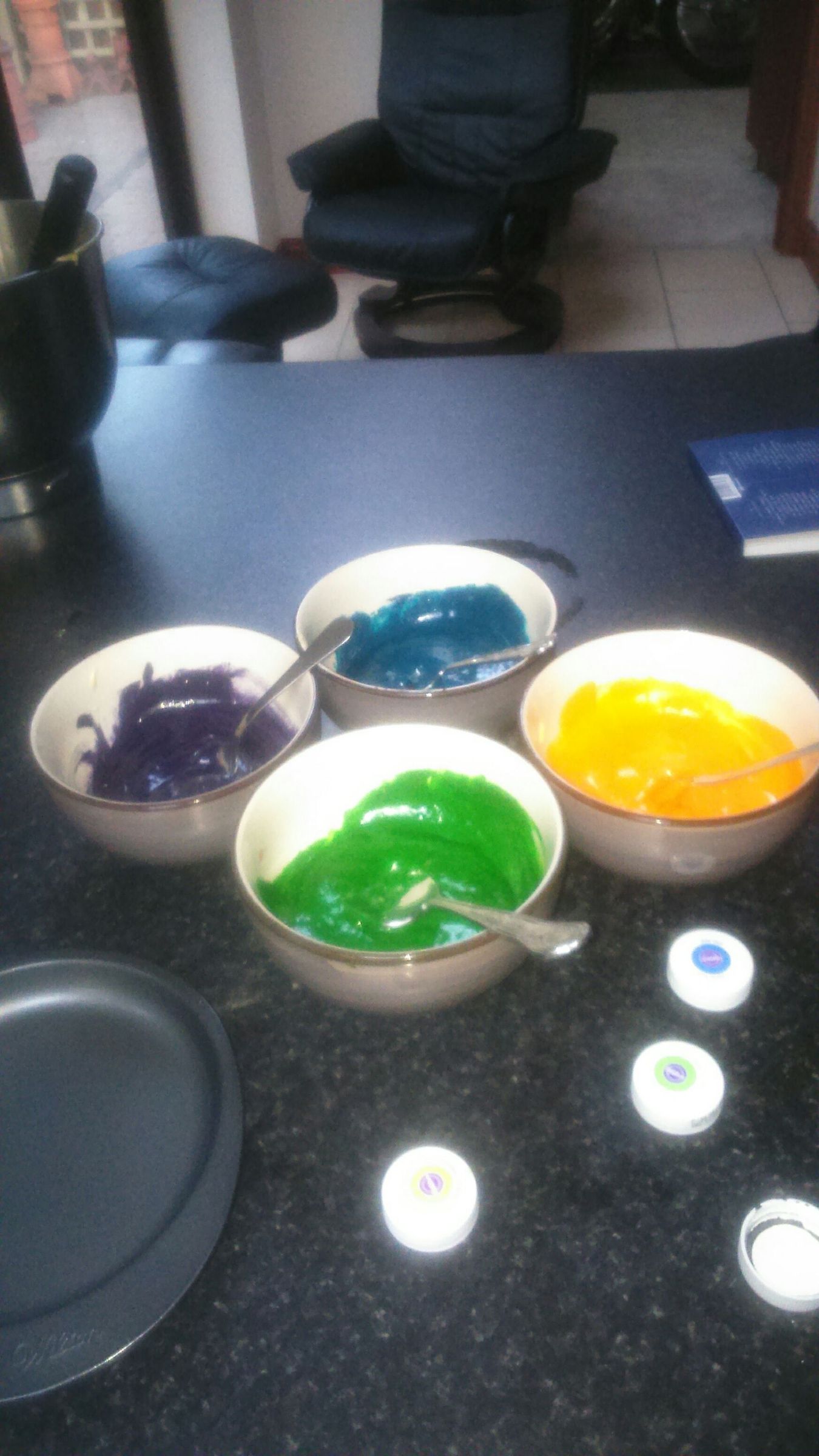 Rainbow Cake : 3 Steps - Instructables