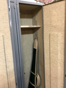 Gun Locker Using Actual Lockers! : 7 Steps - Instructables