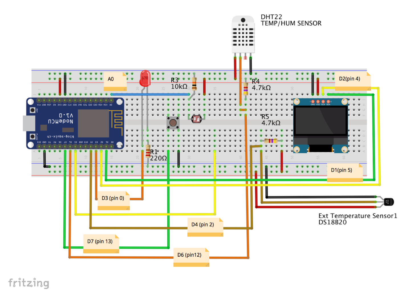 Iot Made Ease Esp Micropython Mqtt Thingspeak 12 Steps Instructables